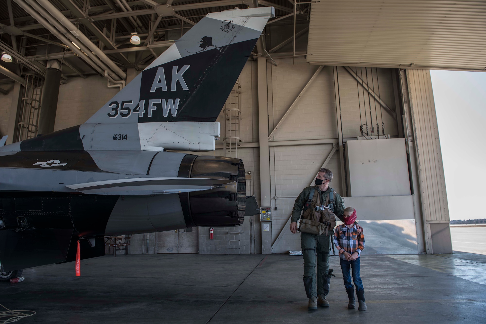 Col. Bishop conducts fini-flight > Eielson Air Force Base > Display