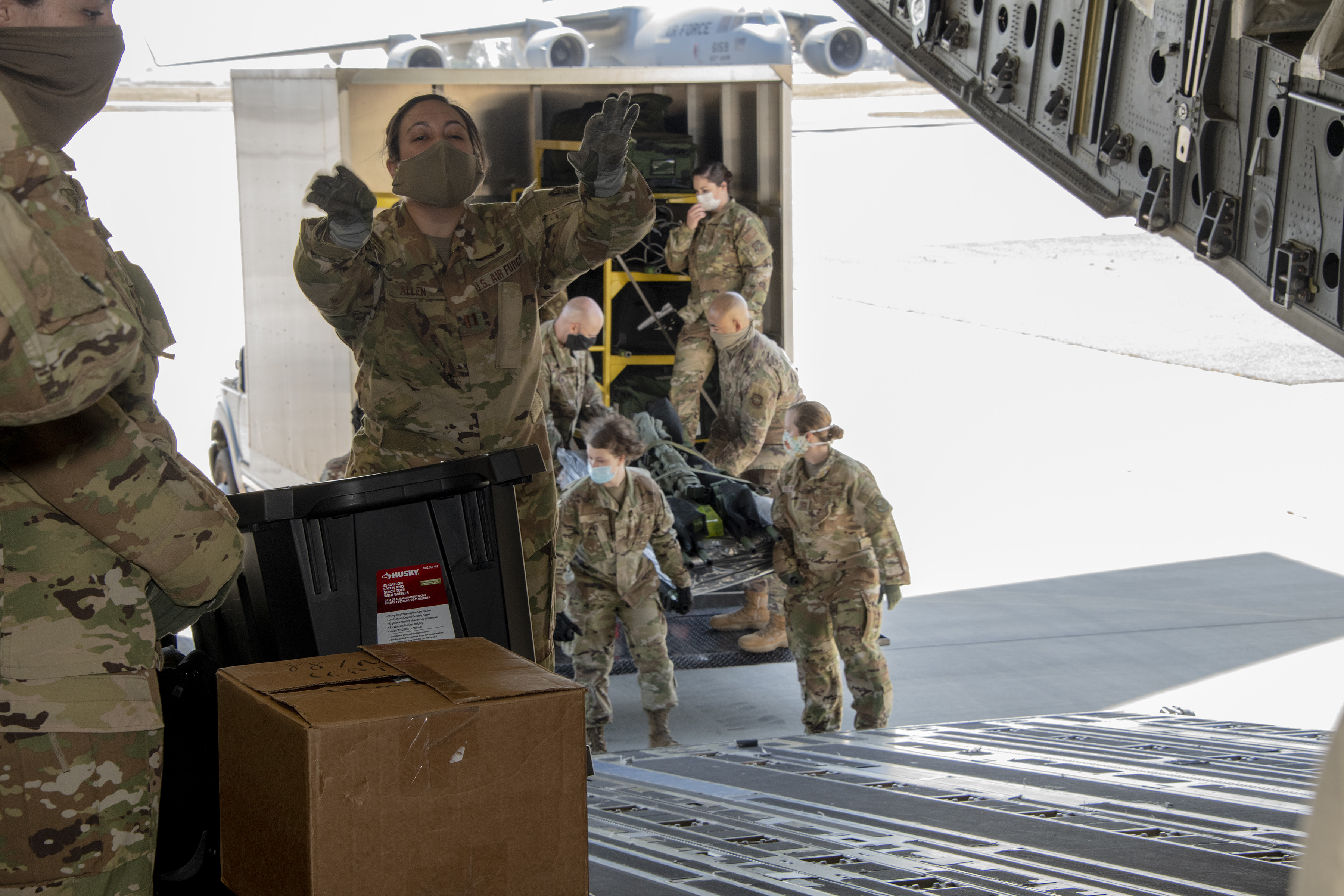 AE Airmen train on TIS use > Travis Air Force Base > Display
