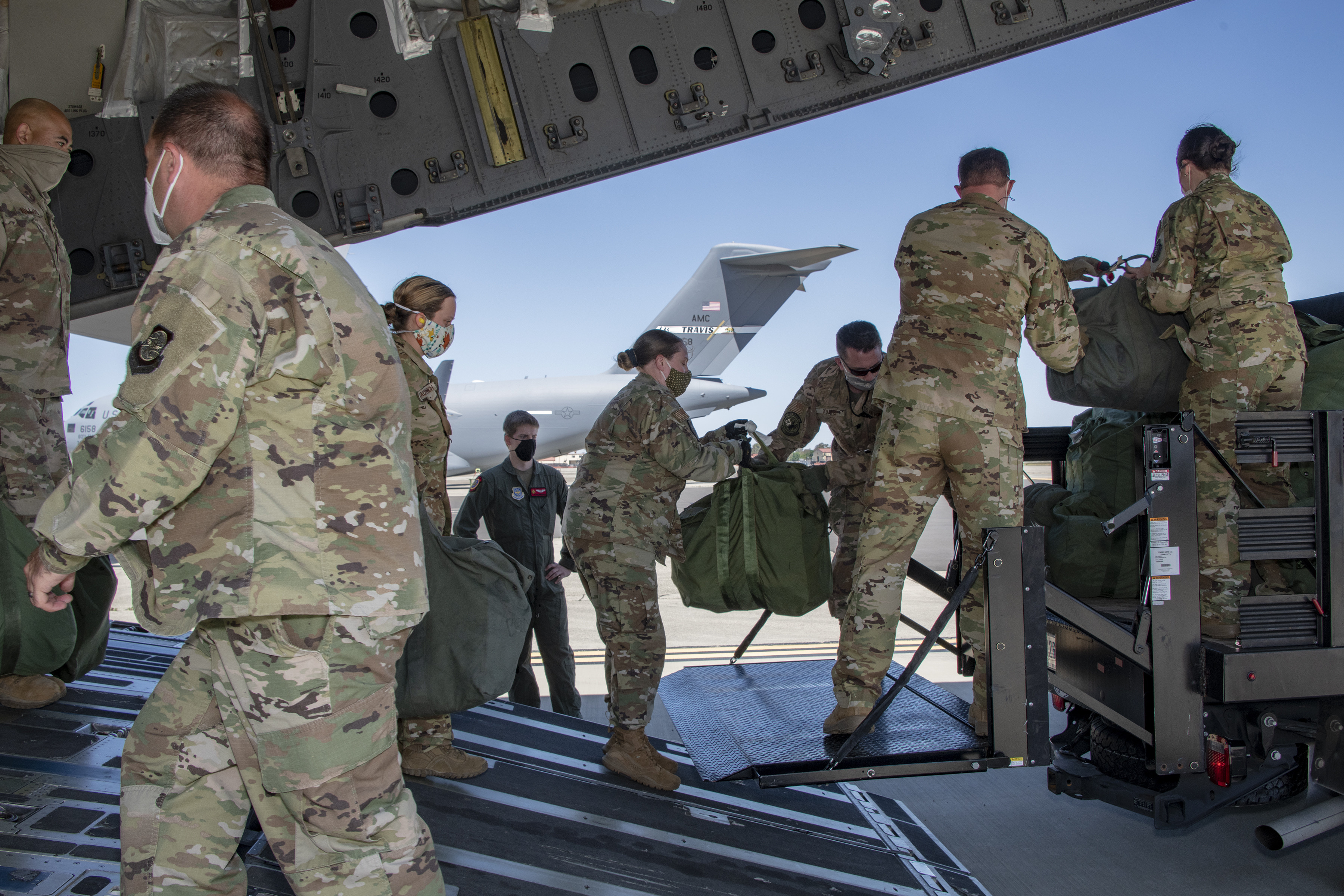 AE Airmen train on TIS use