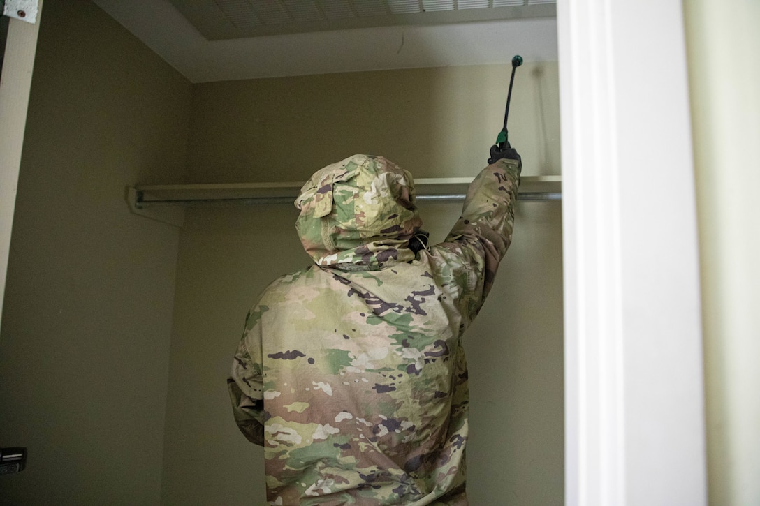 Cleaning Team | U.S. Department of War