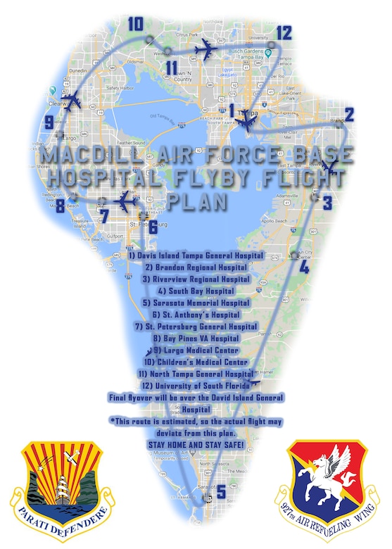 Team MacDill salutes Tampa Bay’s front-line heroes > MacDill Air Force ...