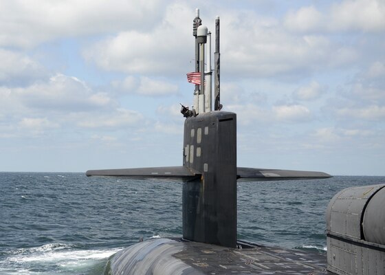 Uss Florida Returns To Kings Bay After Extended Forward Deployment Us Strategic Command