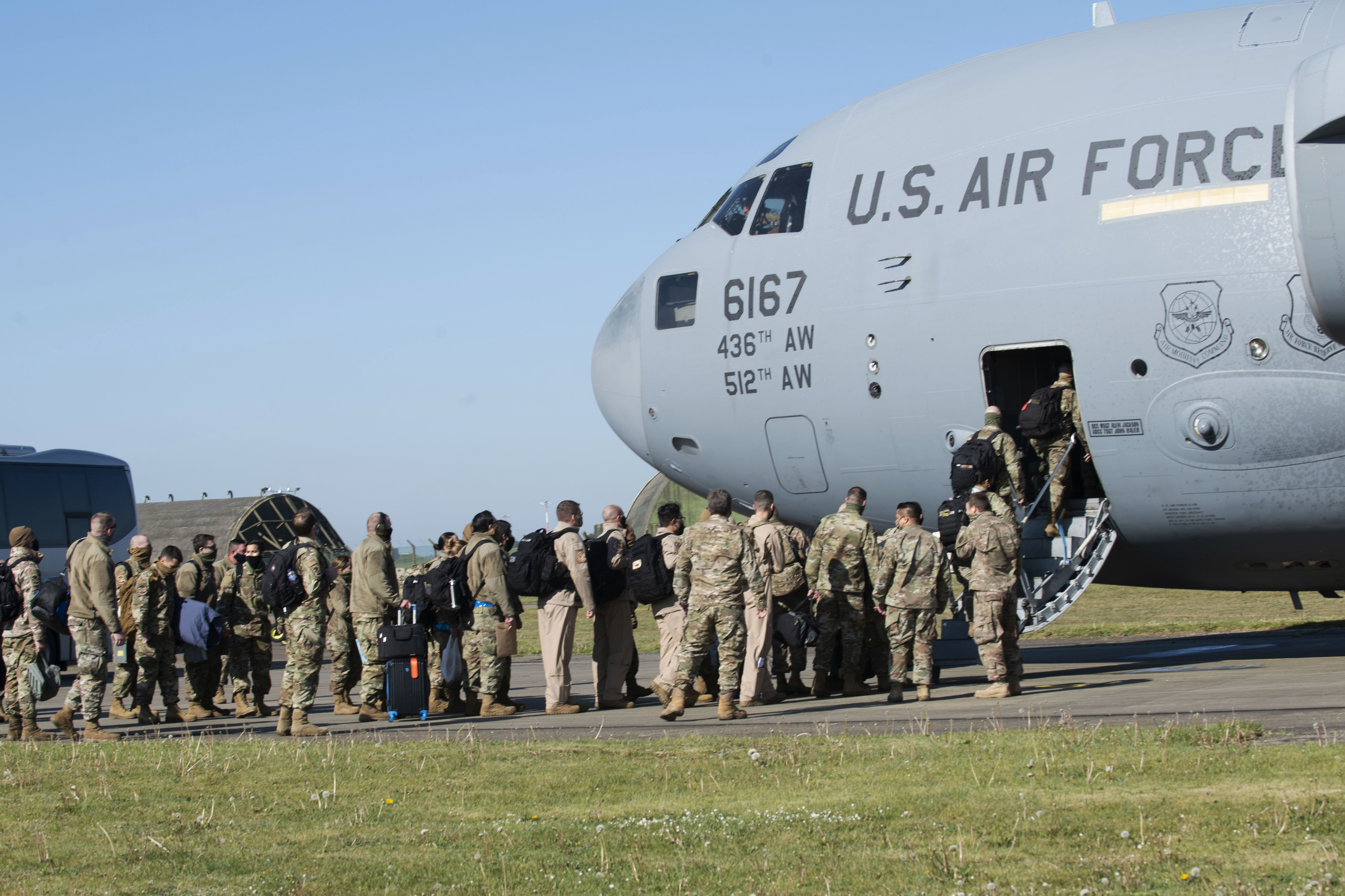 492nd FS first fighter squadron to deploy from 48th FW during COVID-19 ...