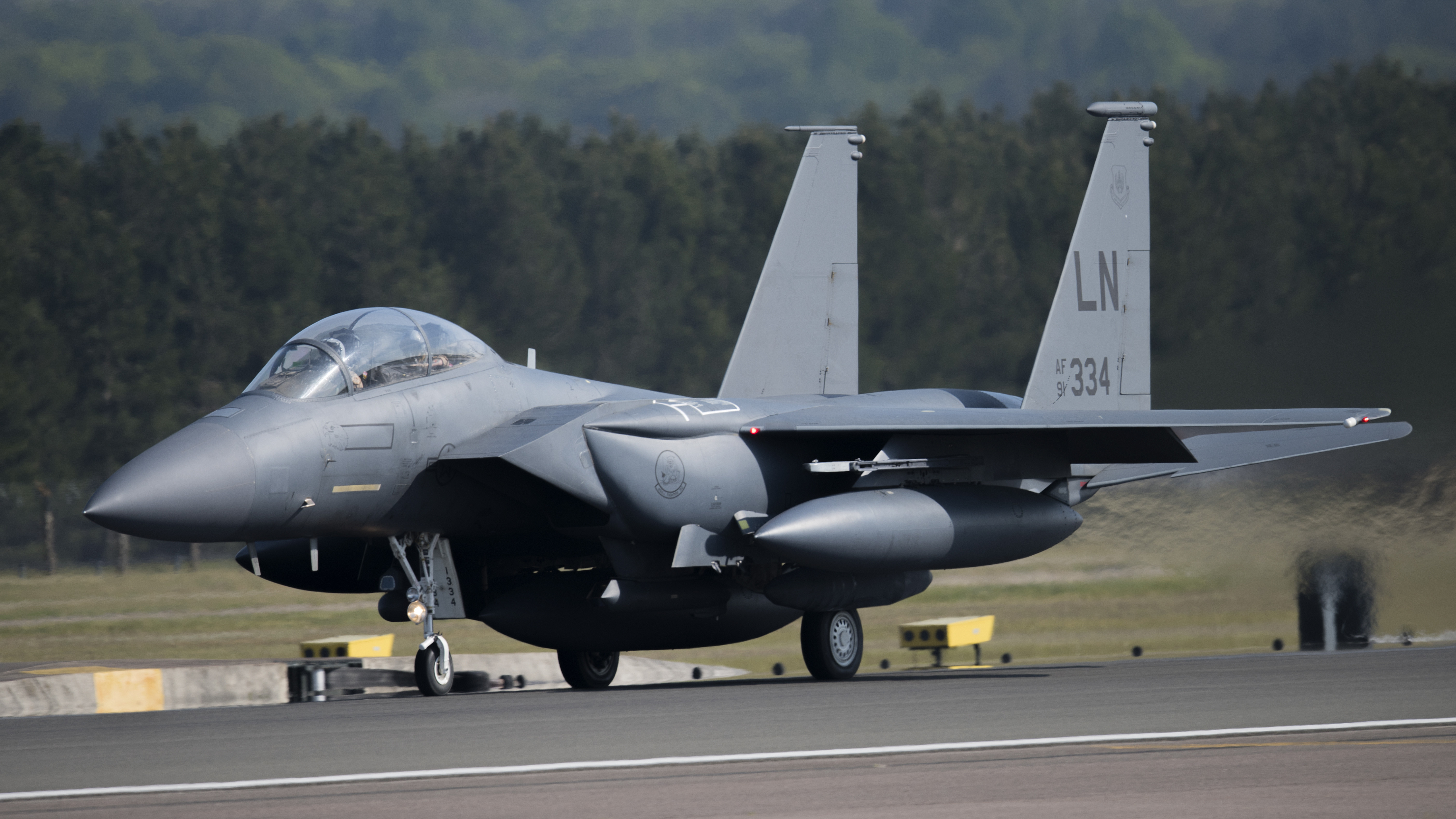 492nd FS first fighter squadron to deploy from 48th FW during COVID-19 ...