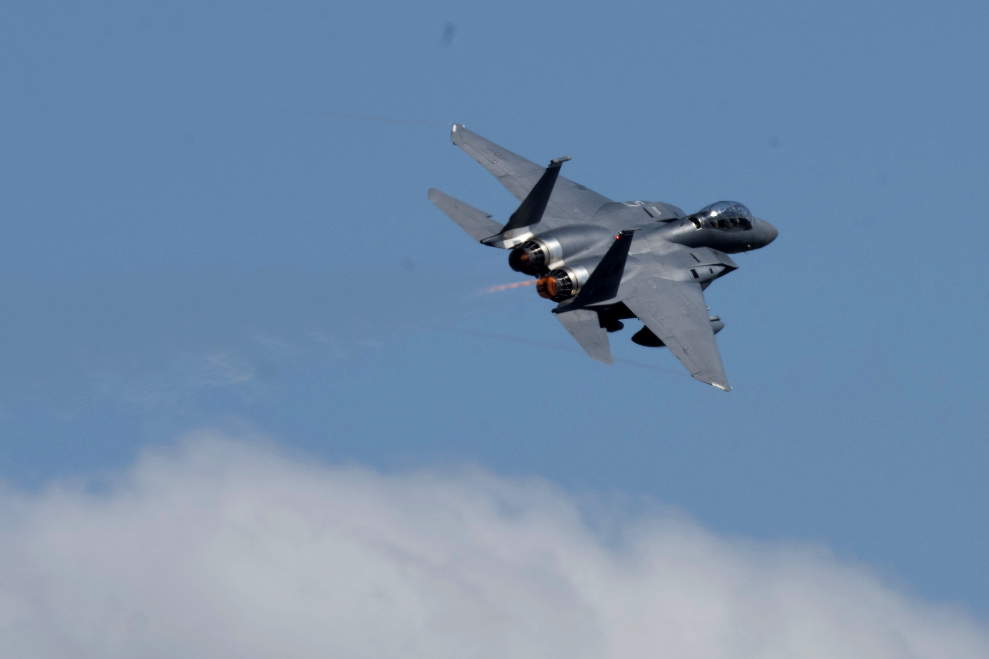 492nd FS first fighter squadron to deploy from 48th FW during COVID-19 ...