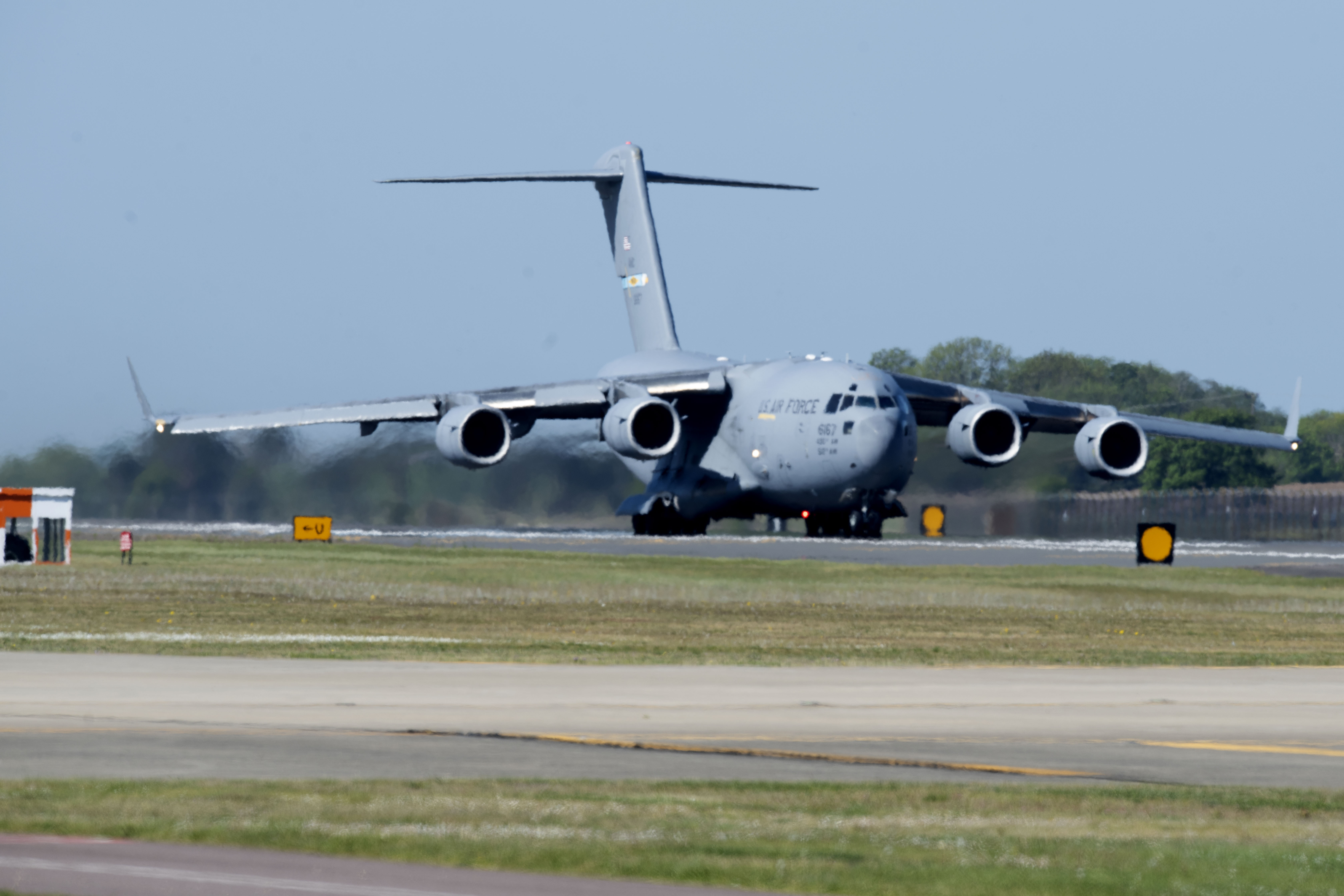 492nd FS first fighter squadron to deploy from 48th FW during COVID-19 ...