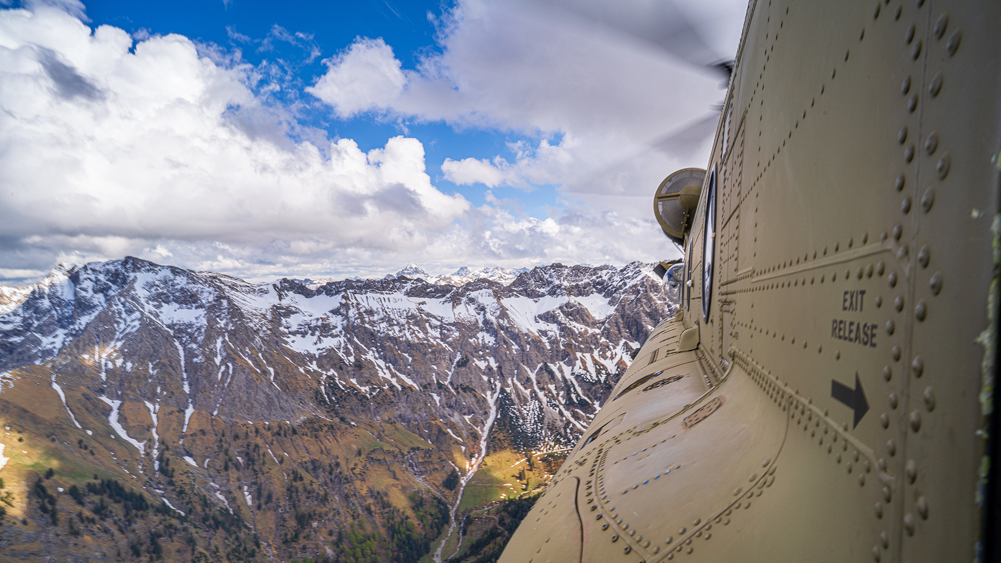 'Big Windy' Trains in the Bavarian Alps