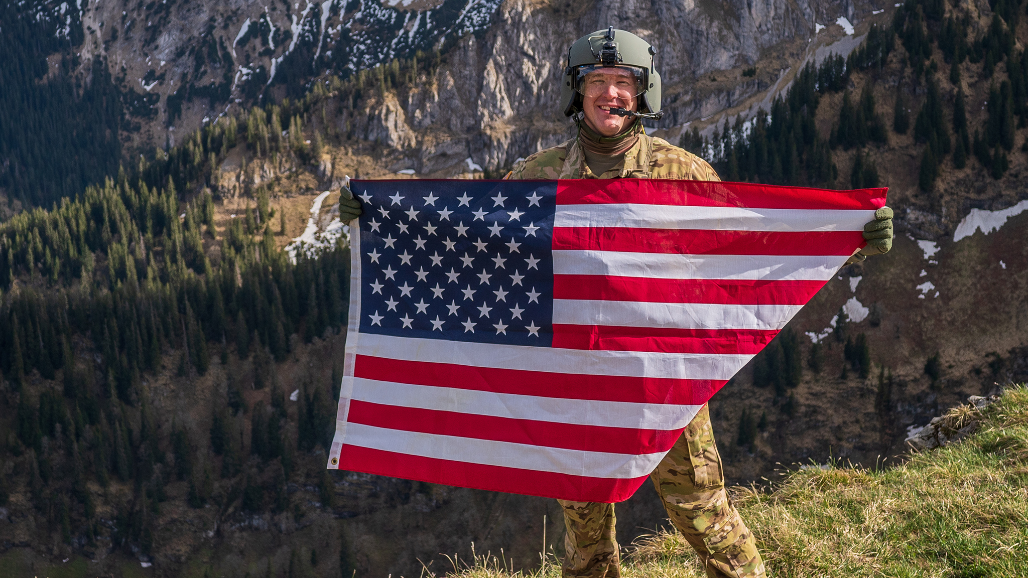 'Big Windy' Trains in the Bavarian Alps