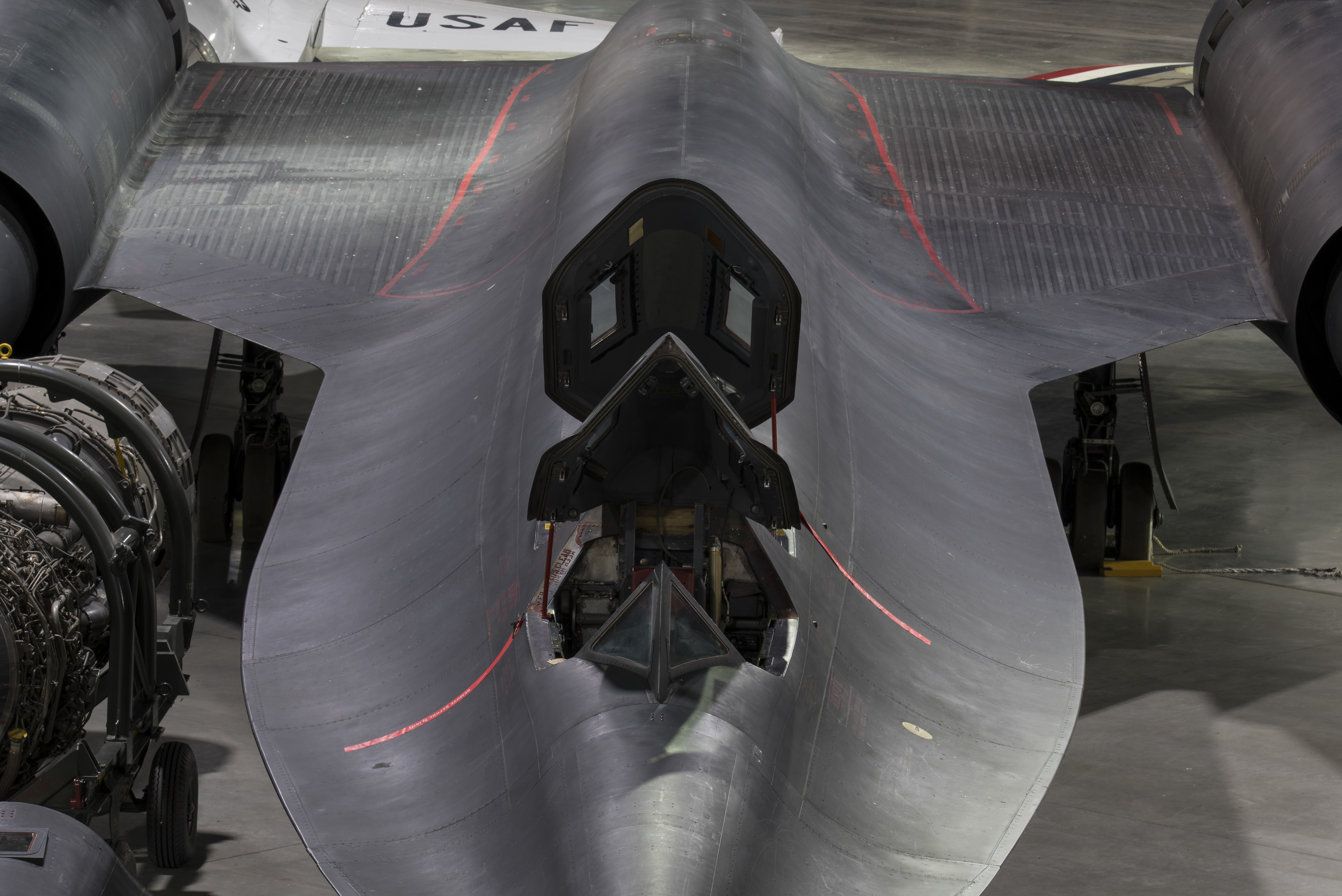 Lockheed SR-71A > National Museum of the United States Air Force™ > Display