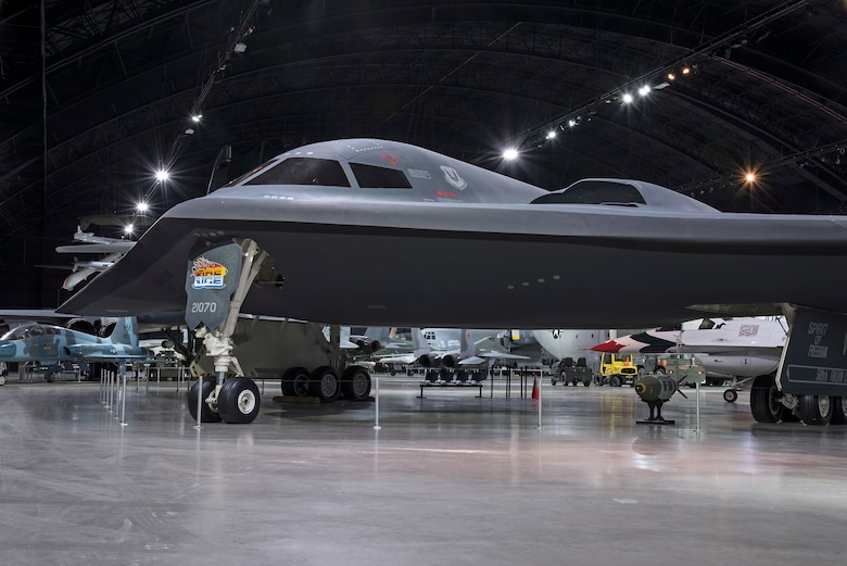 Northrop B-2 Spirit > National Museum of the United States Air Force ...