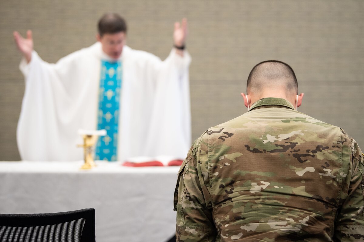 Called to comfort: Mass. military chaplains provide support during ...