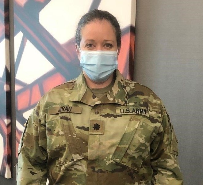 Augusta, Ga., Army Reserve physician shares COVID-19 patient care ...