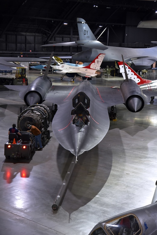 Pratt & Whitney J58 Turbojet > National Museum of the United States Air ...