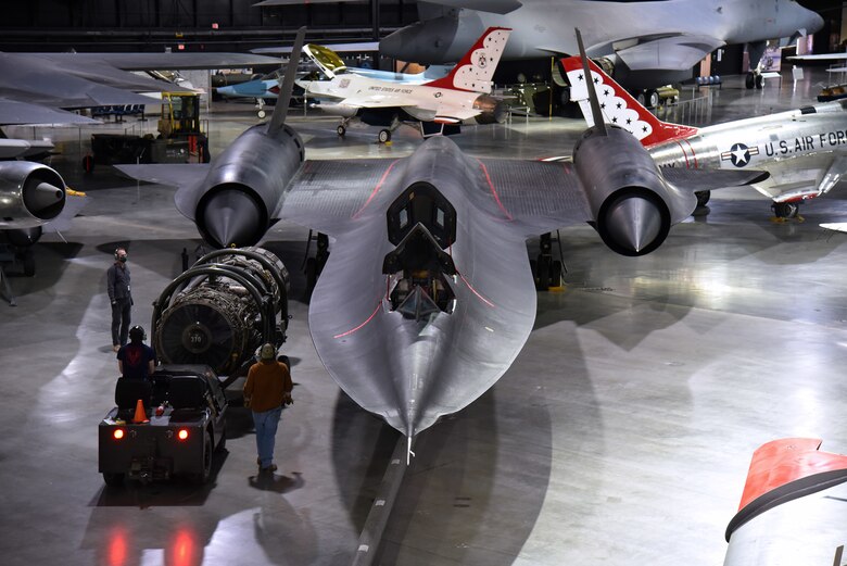 Pratt & Whitney J58 Turbojet > National Museum of the United States Air ...