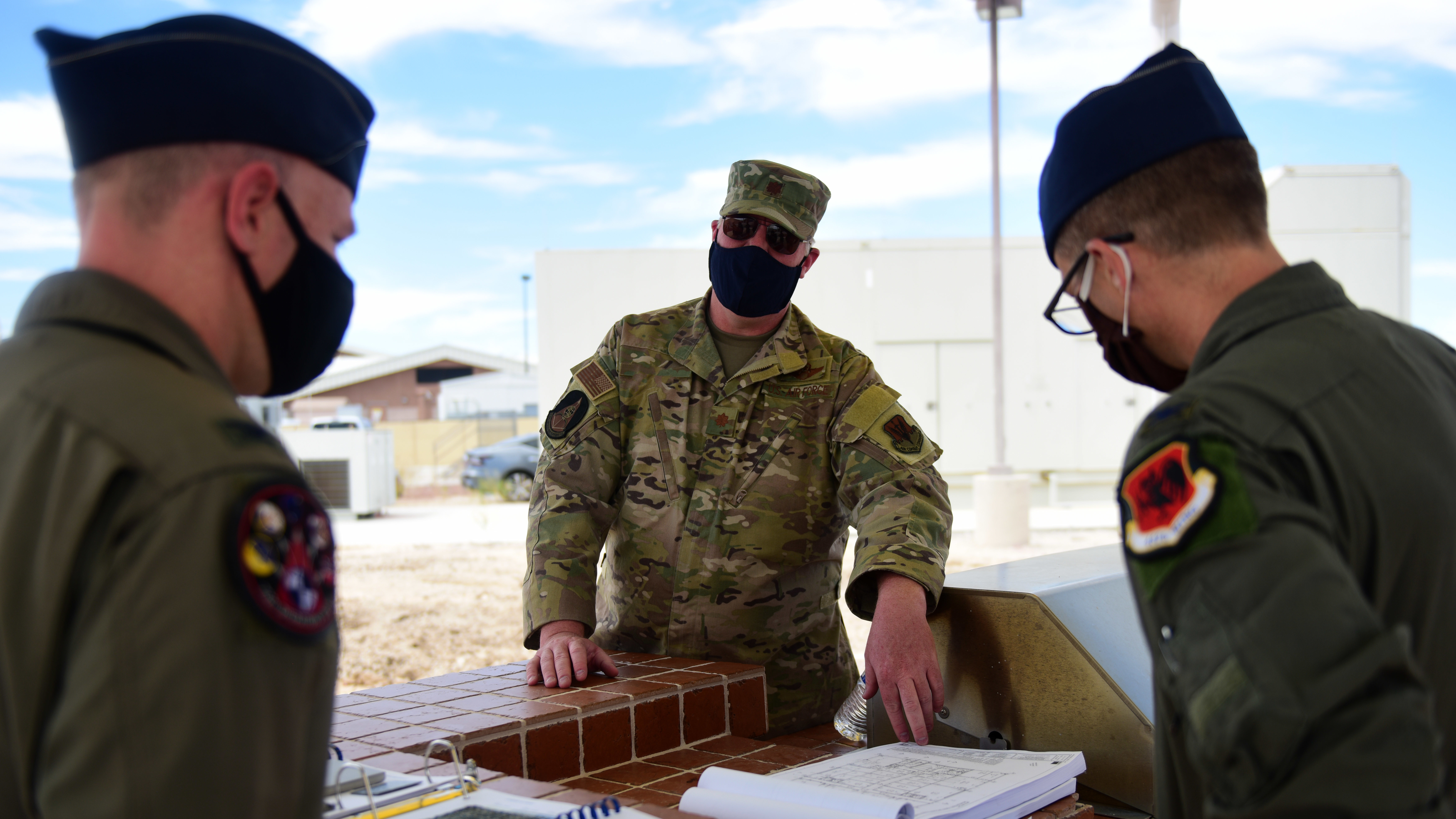 732nd OG breaks ground to develop facilities, mission readiness ...