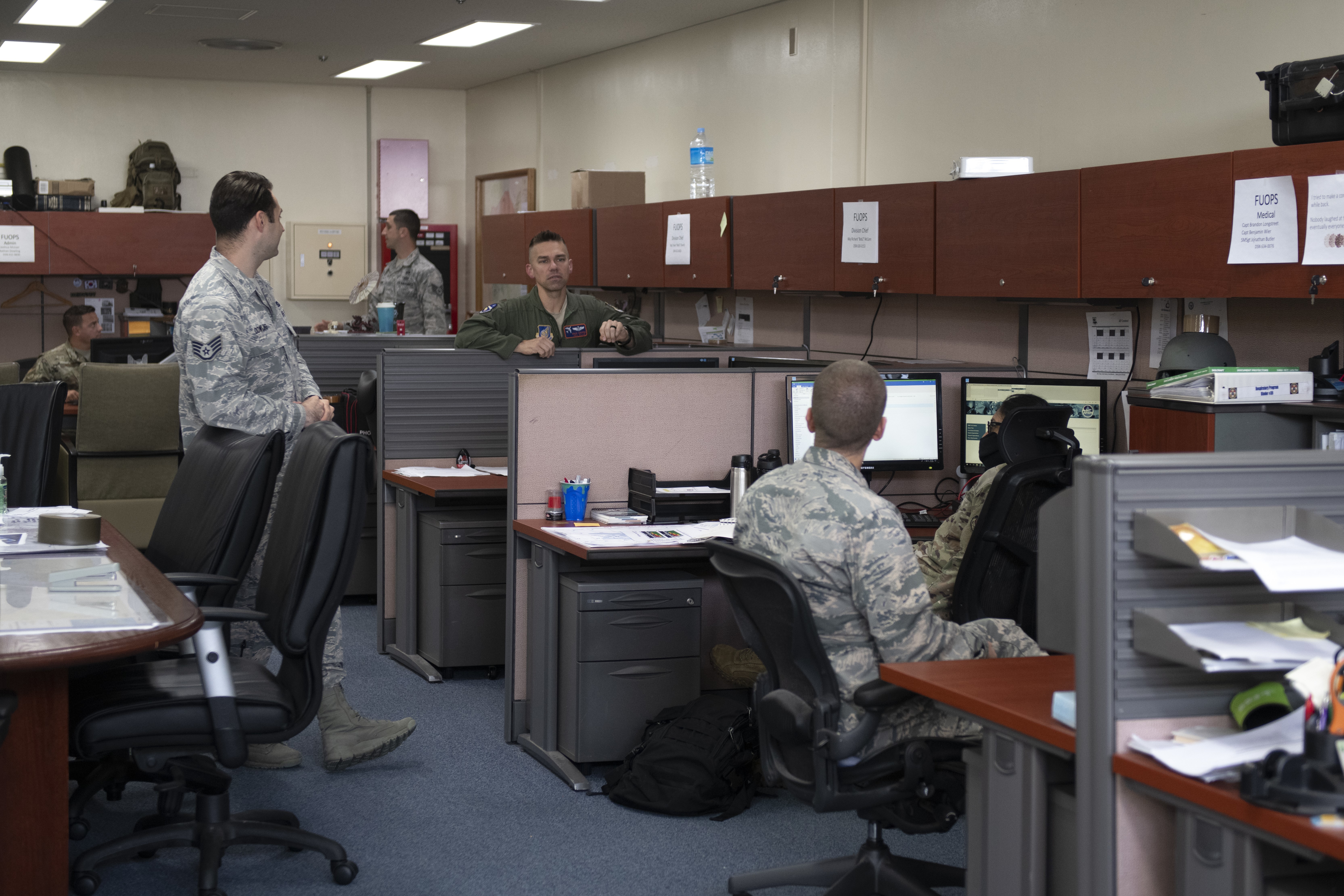 Future Ops maintains counter COVID-19 momentum > Kadena Air Base > News