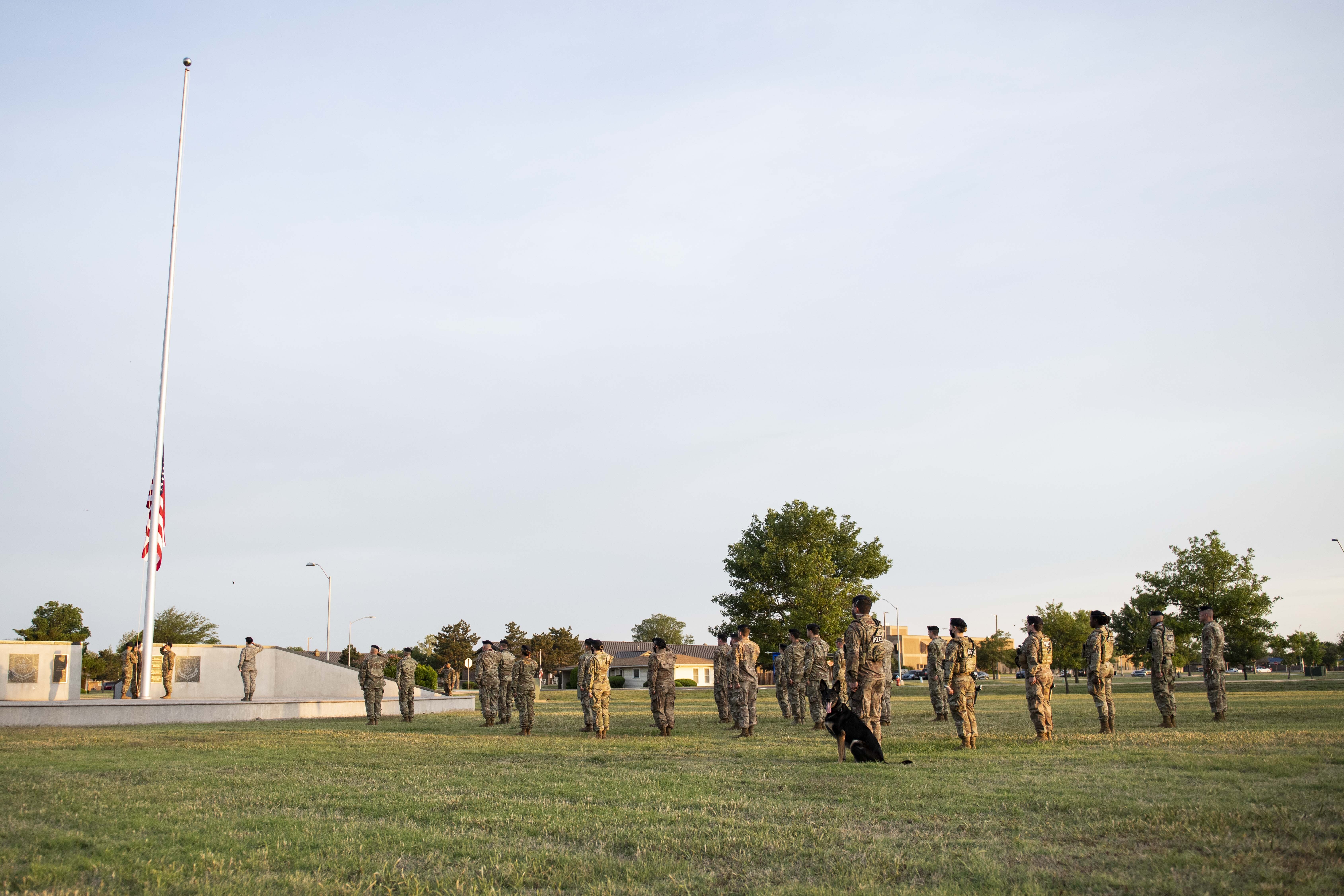 97 SFS Defenders honor fallen throughout National Police Week > Altus ...