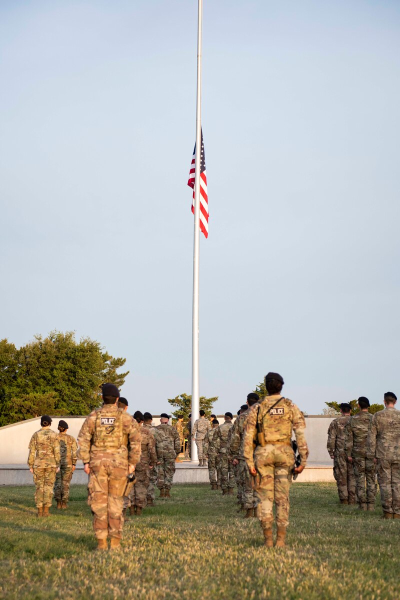 97 SFS Defenders honor fallen throughout National Police Week > Altus ...