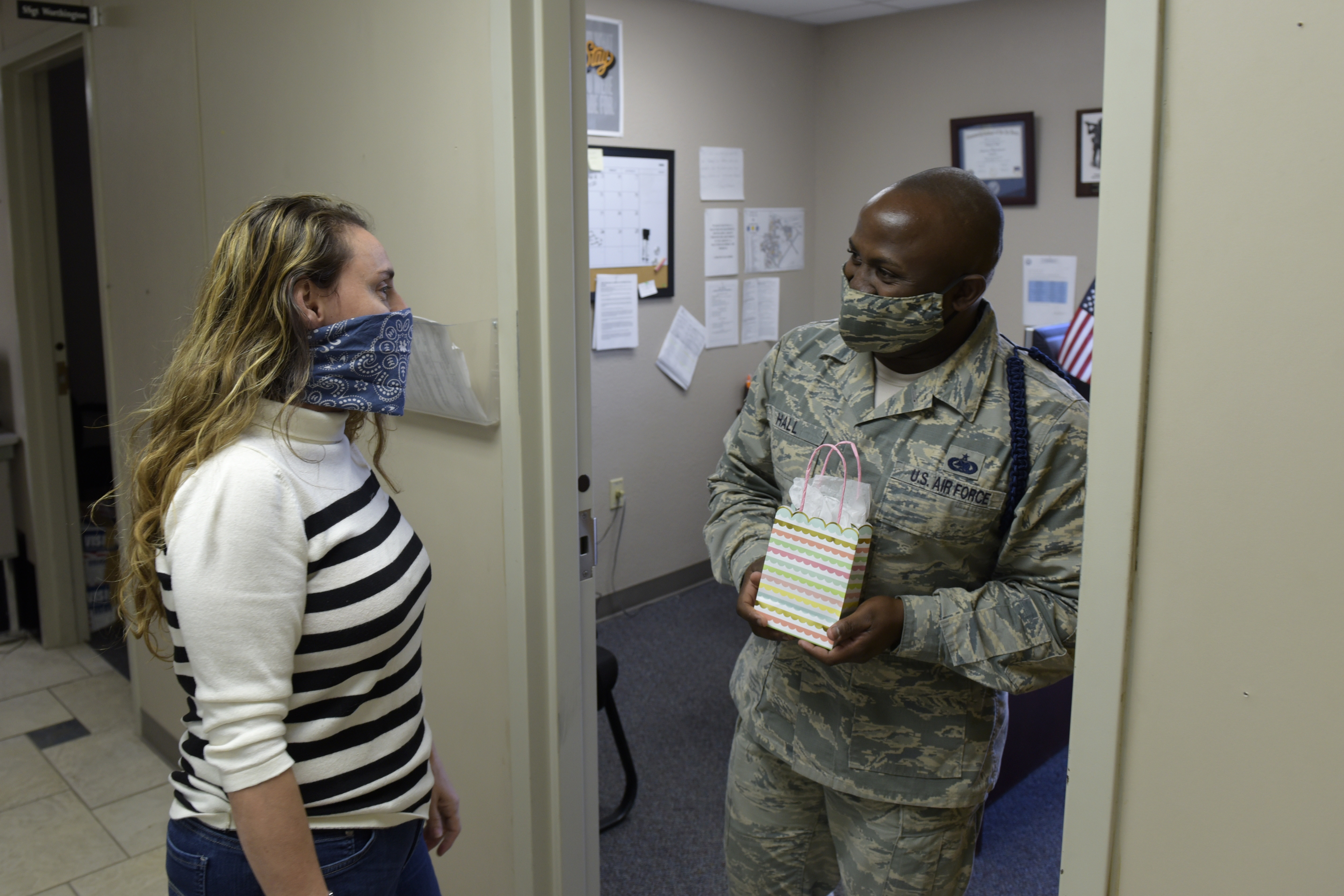 Adopt-An-MTL > Goodfellow Air Force Base > Article Display