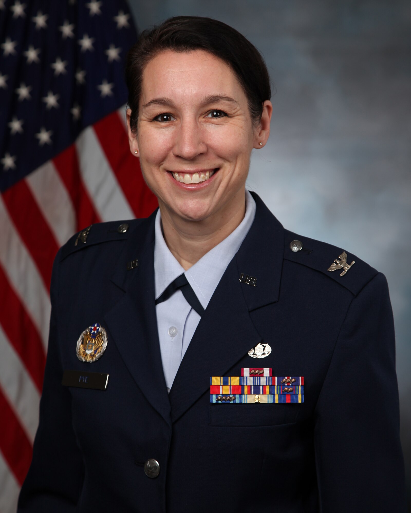 COLONEL SLOAN M. P. PYE > Air Reserve Personnel Center > Display