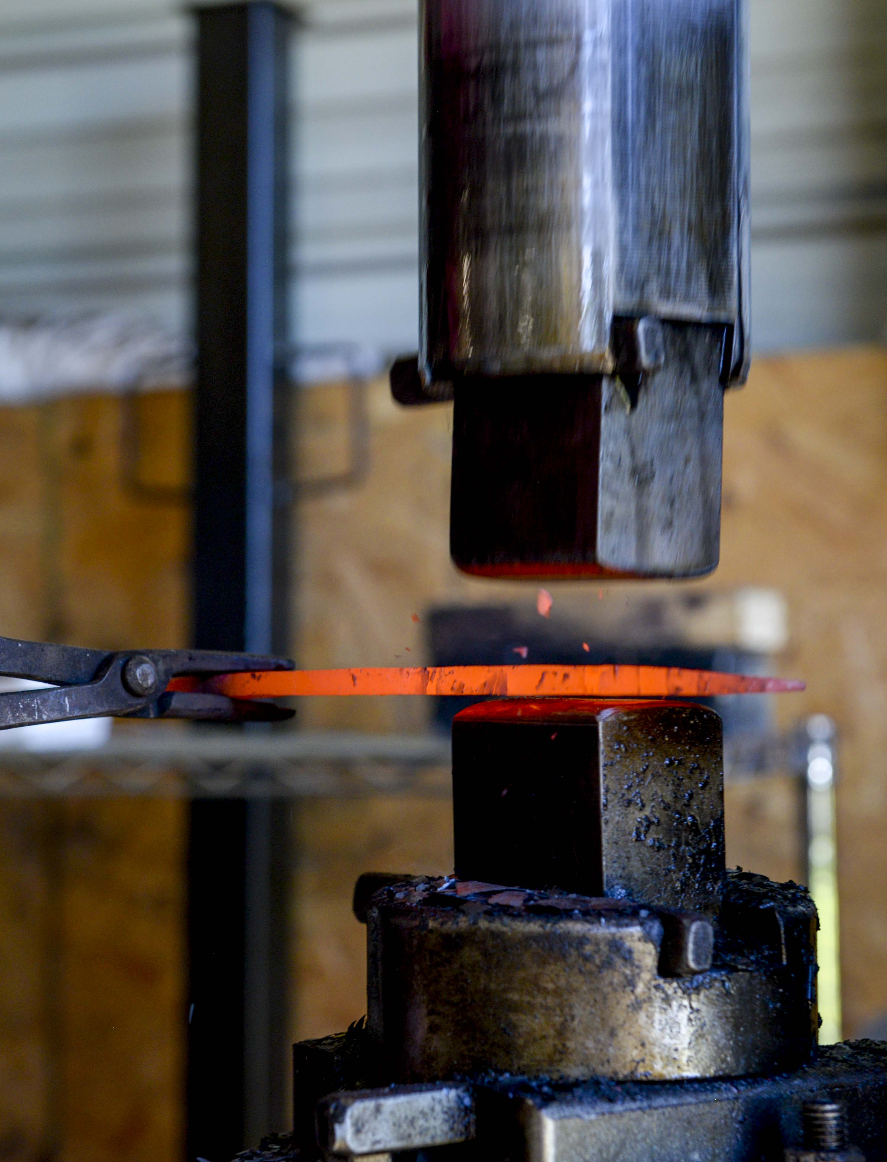 The art of the forged blade > Air Education and Training Command ...