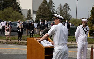 Naval Undersea Warfare Center Division Newport receives new Commanding ...