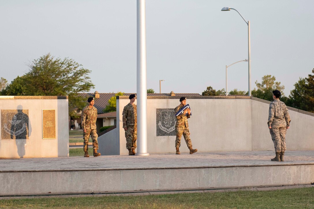 97 SFS Defenders honor fallen throughout National Police Week