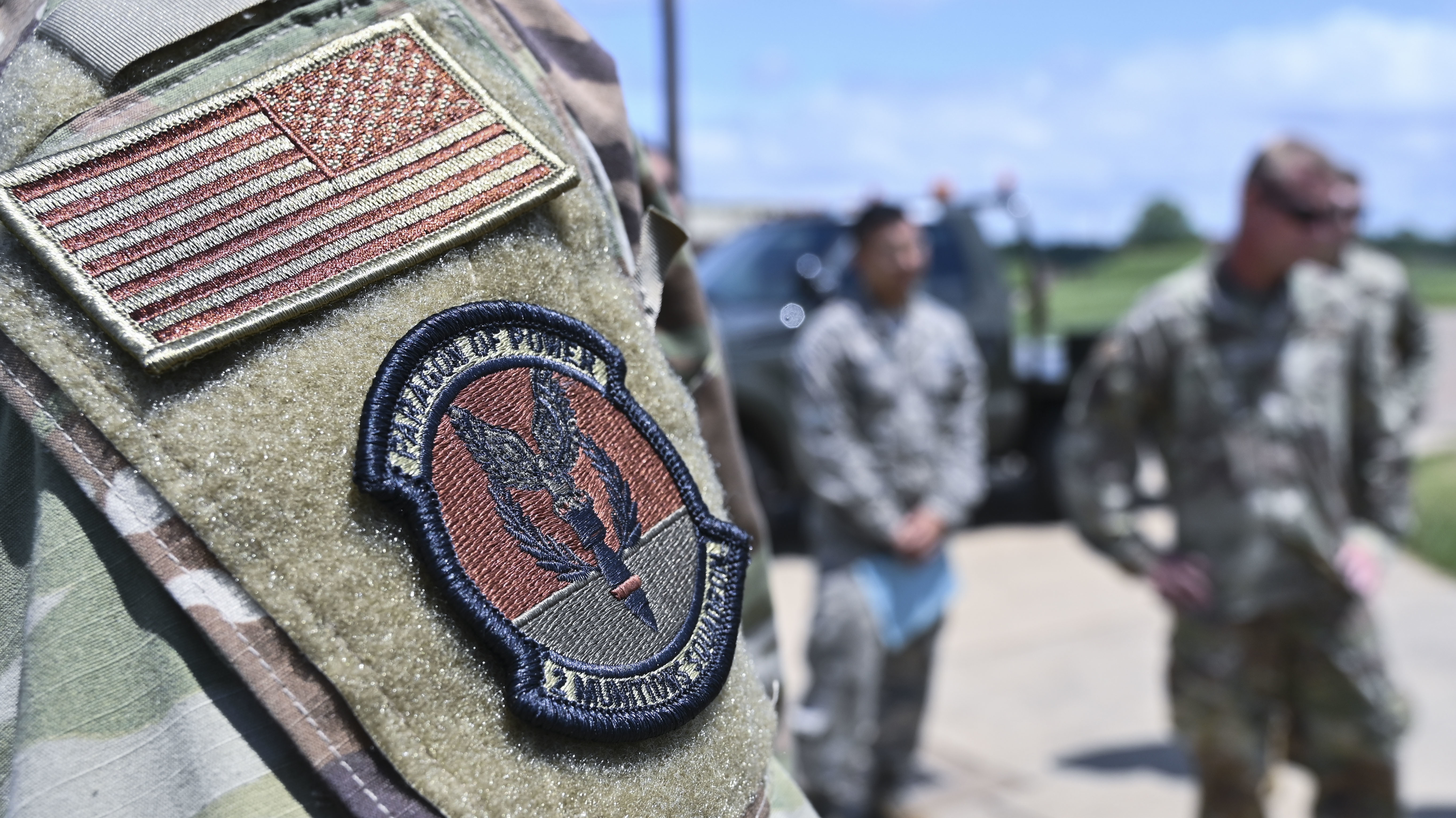 Collecting and storing JASSMs, another MUNS mission > Air Force Global ...