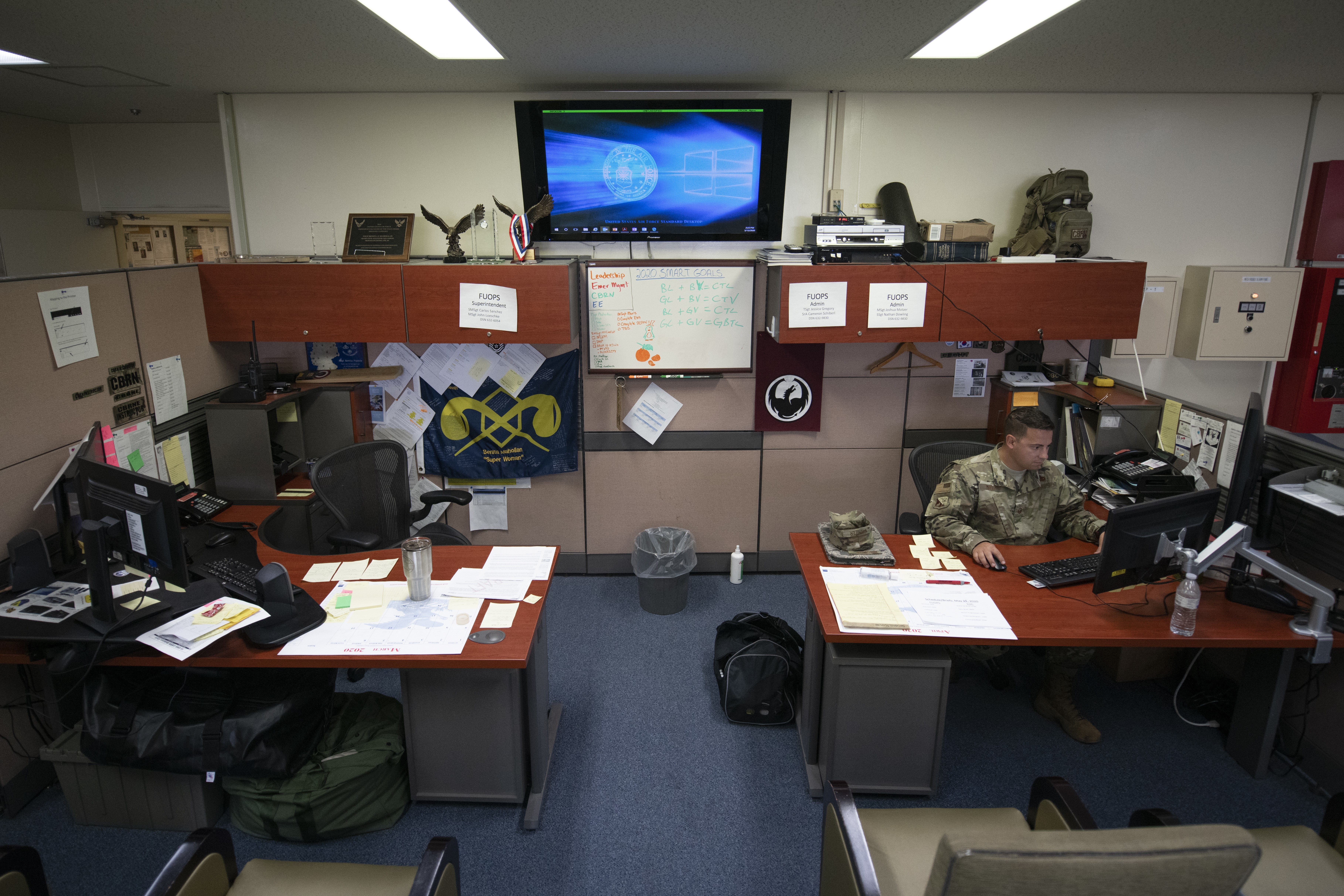 Future Ops maintains counter COVID-19 momentum > 5th Air Force ...