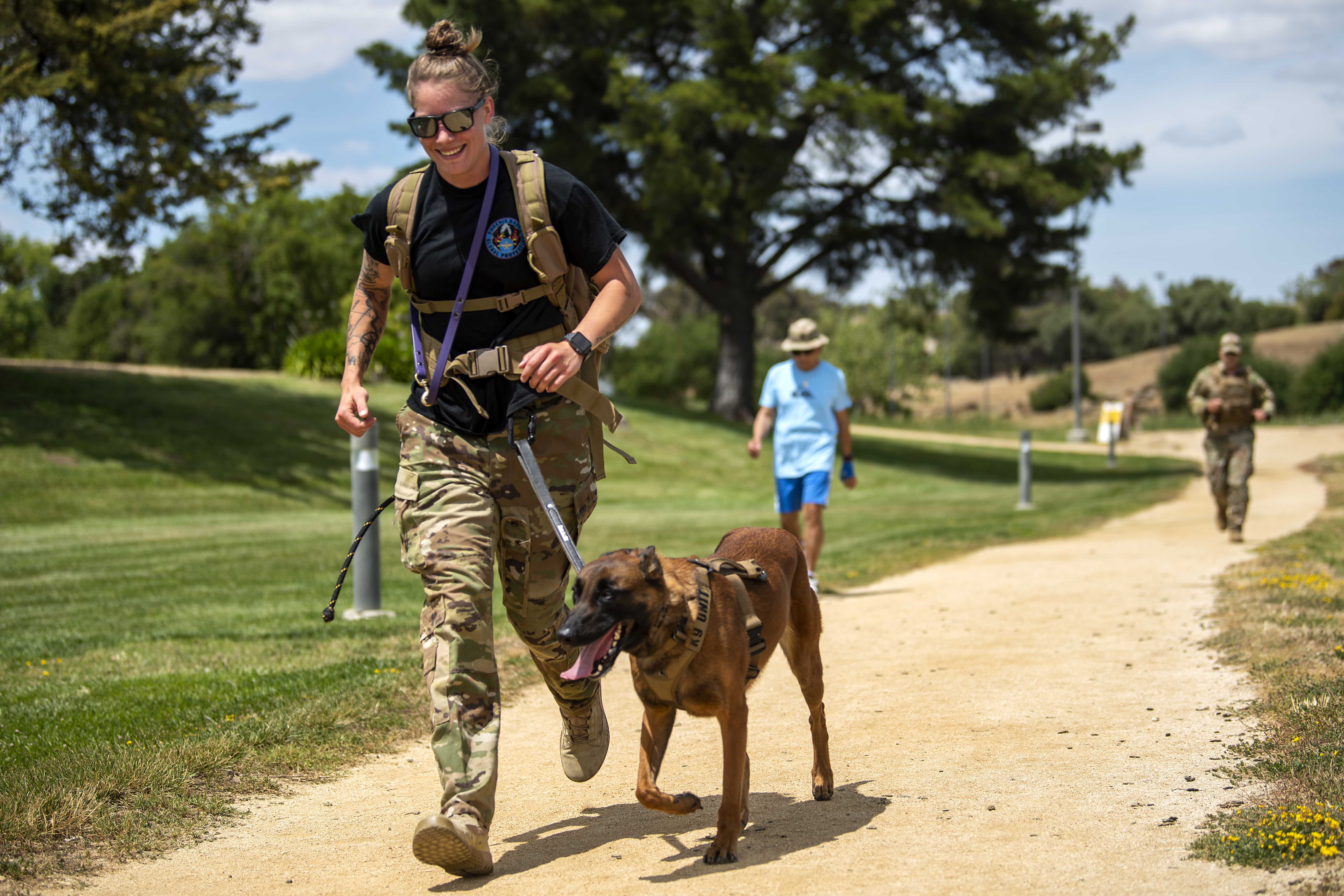 Devil Raiders honor National Police Week > Air Force Security Forces ...