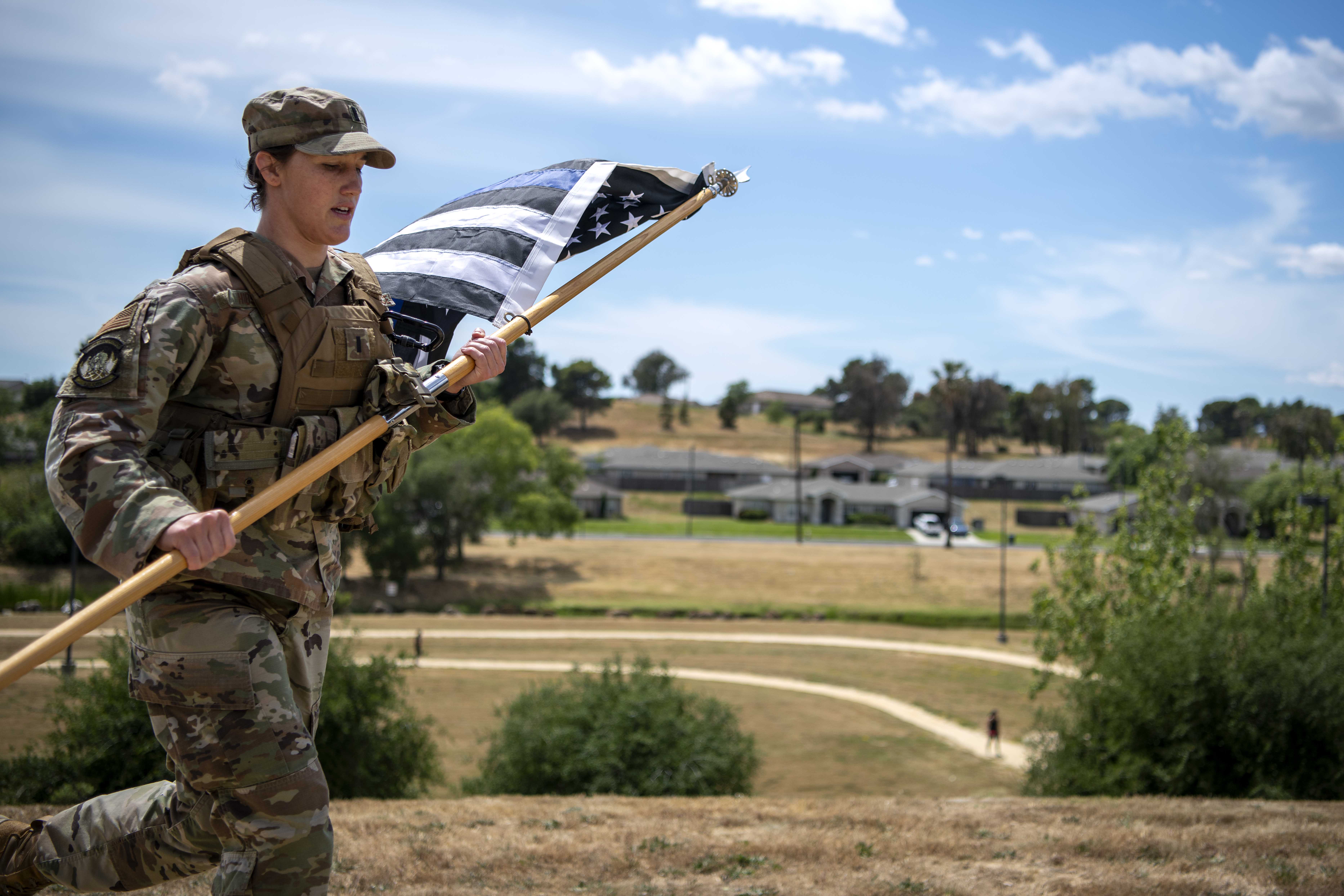 Travis defenders honor their fallen during 24-hour memorial ruck