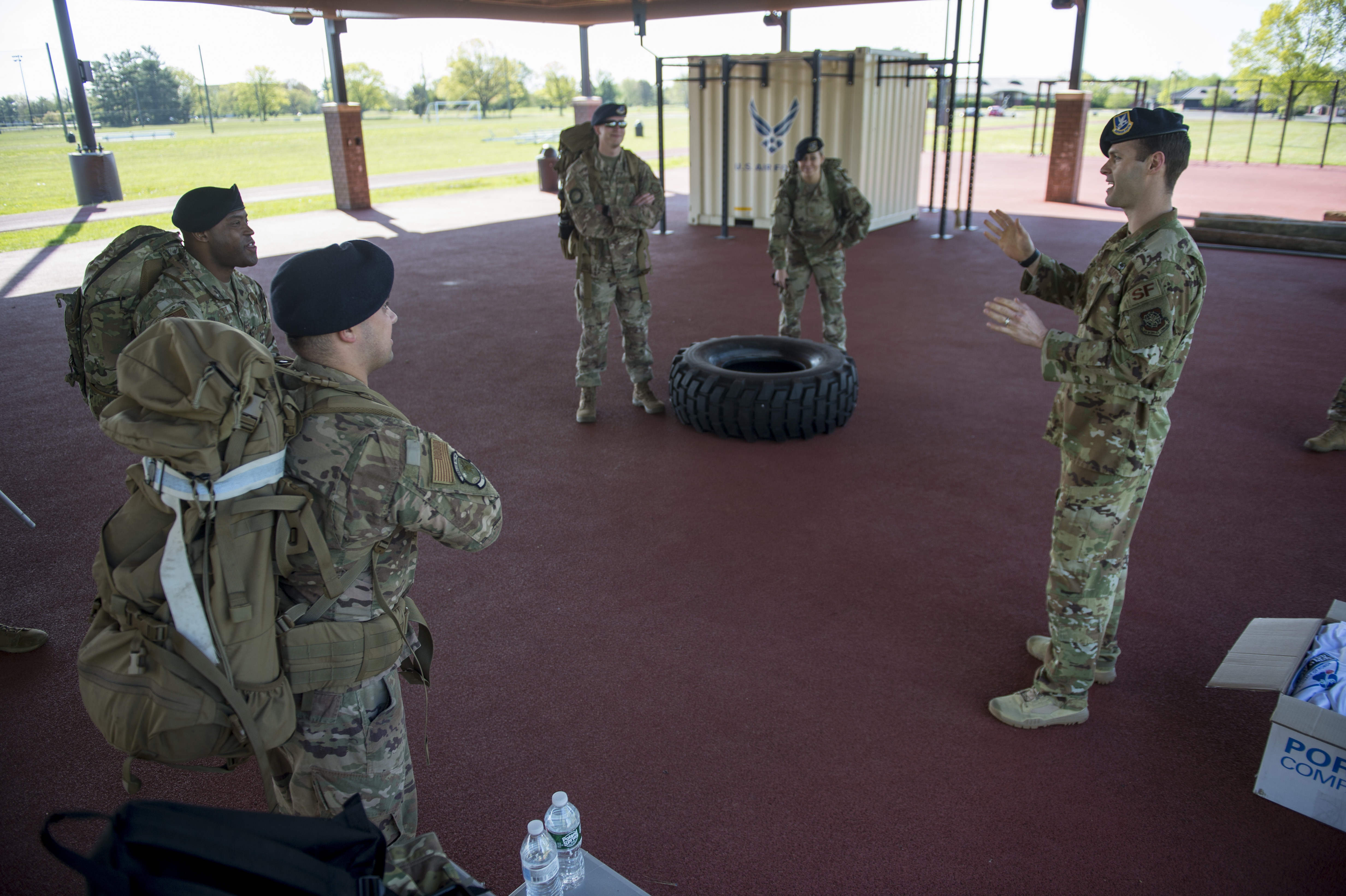 Devil Raiders honor National Police Week > Joint Base McGuire-Dix ...