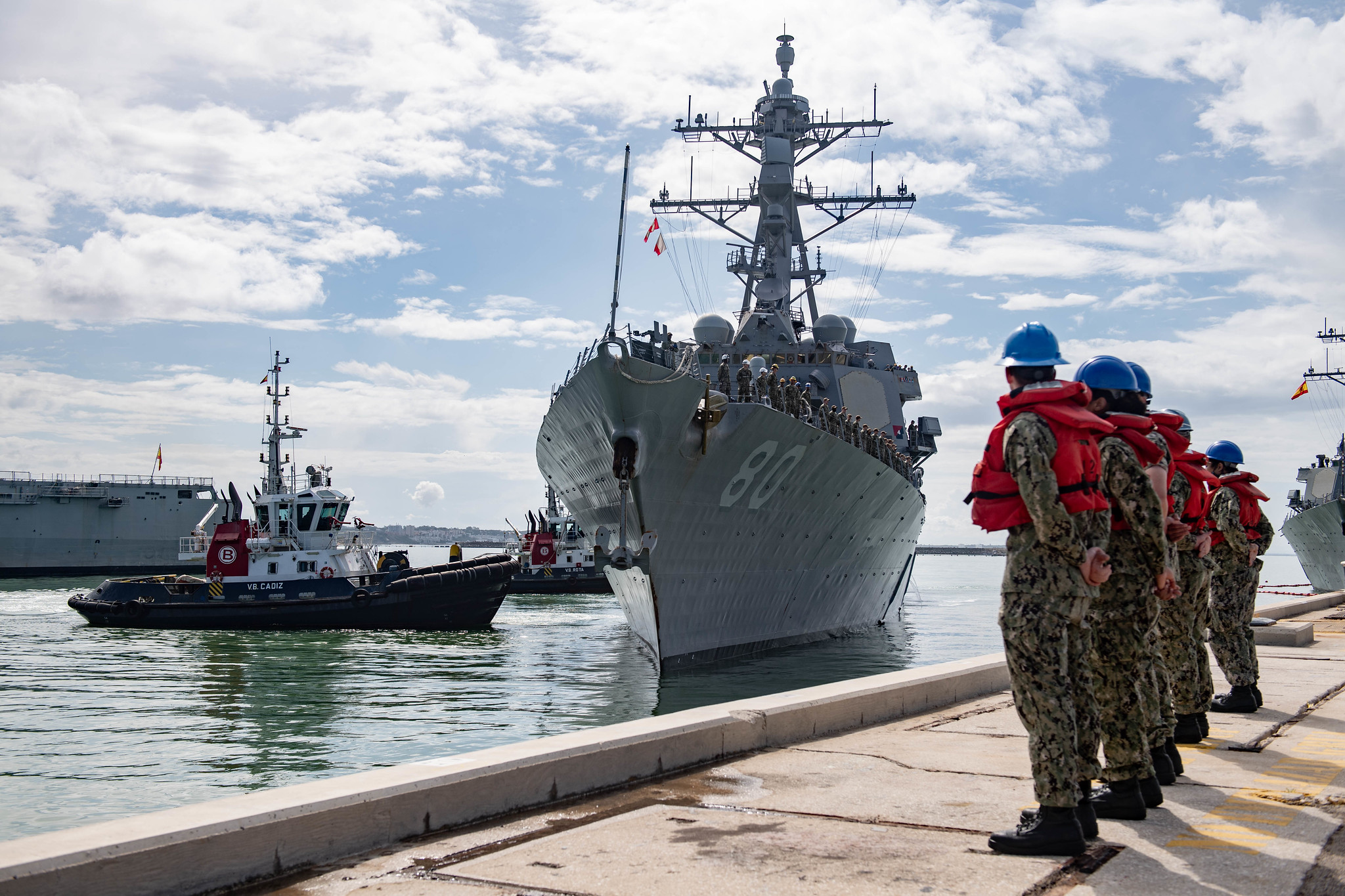 USS Roosevelt Brings New Capabilities to U.S. 6th Fleet > U.S. Naval ...