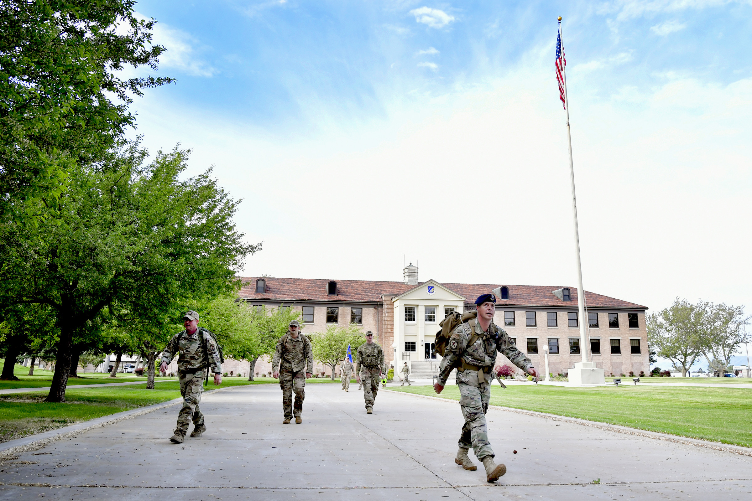 Memorial ruck march in honor of National Police Week > Hill Air Force ...