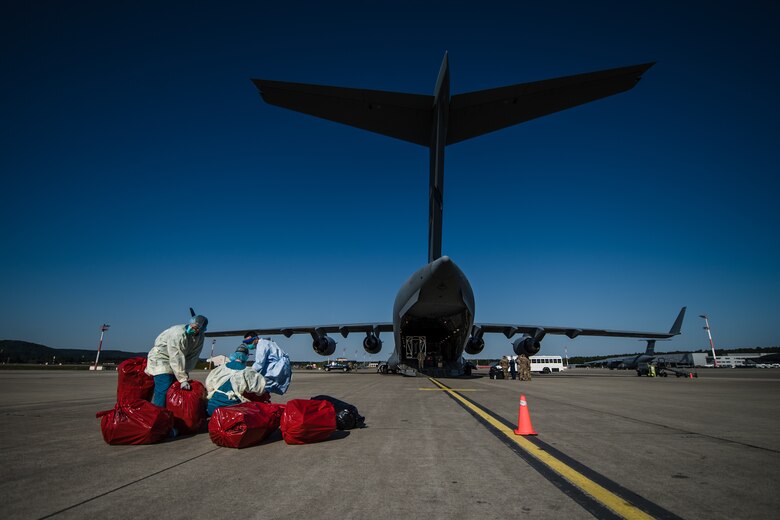 Mobility Airmen Conduct Fifth Ae Mission Using Tis Air Mobility