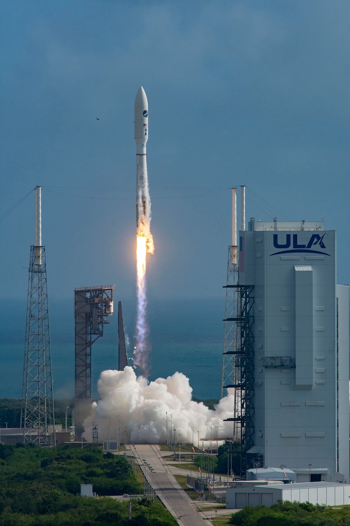 USSF-7 Mission successfully launched > United States Space Force ...