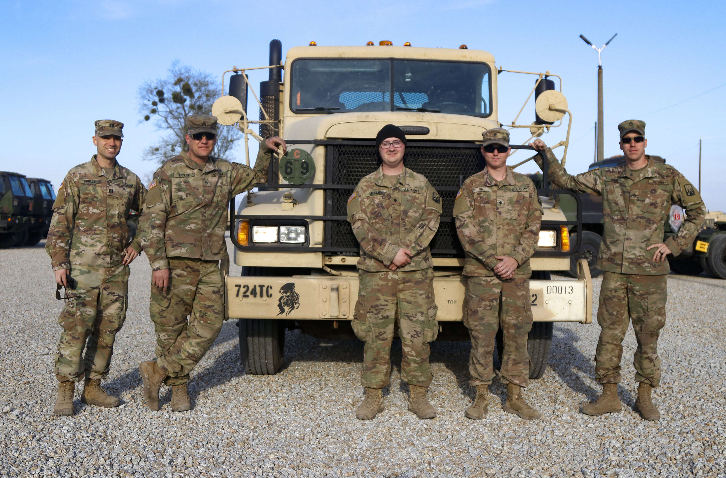 Fueling Defender Europe 20-plus: Bartonville Army Reserve Soldiers ...