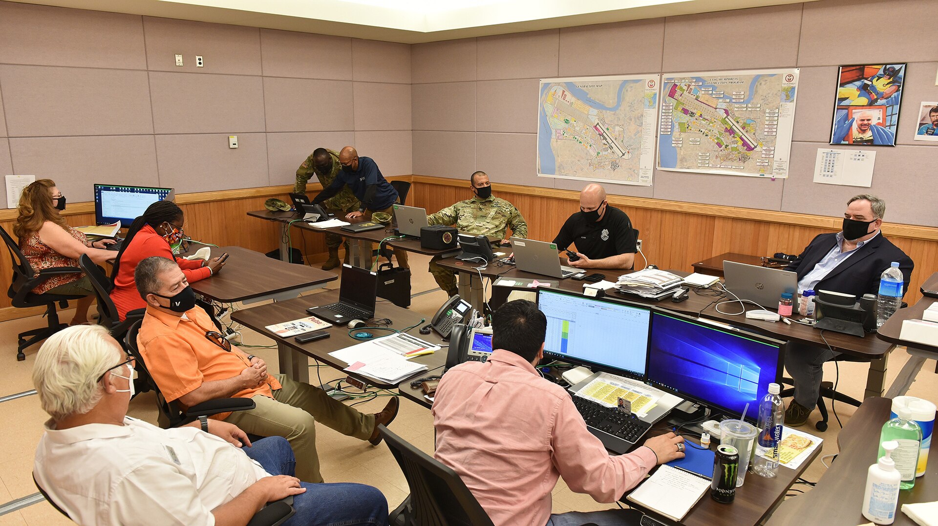 Garrison Task Force Leads Contact Tracing during COVID-19 > U.S. Indo ...