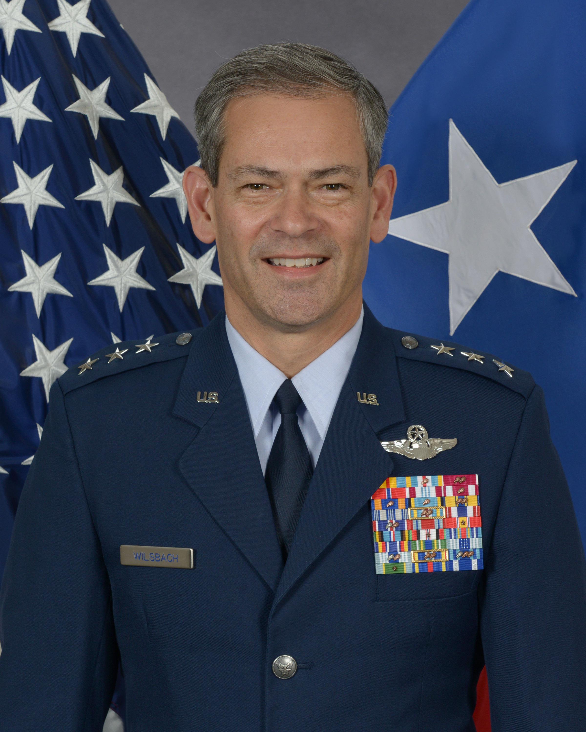 Wilsbach Nominated to Command Pacific Air Forces > U.S. Indo-Pacific ...