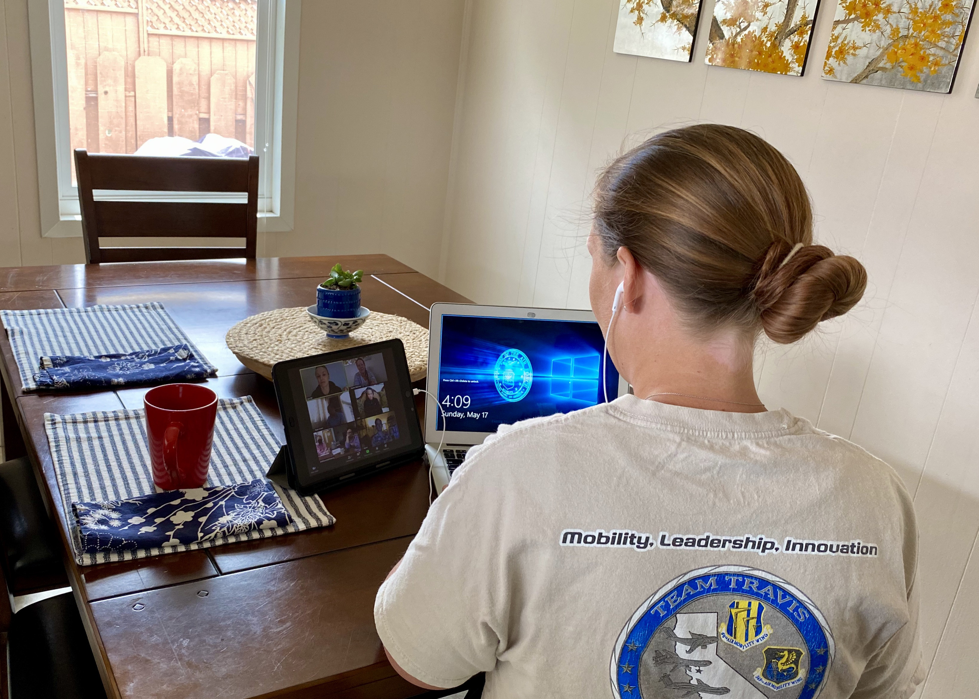 Reserve wing conducts first virtual UTA > Travis Air Force Base > News