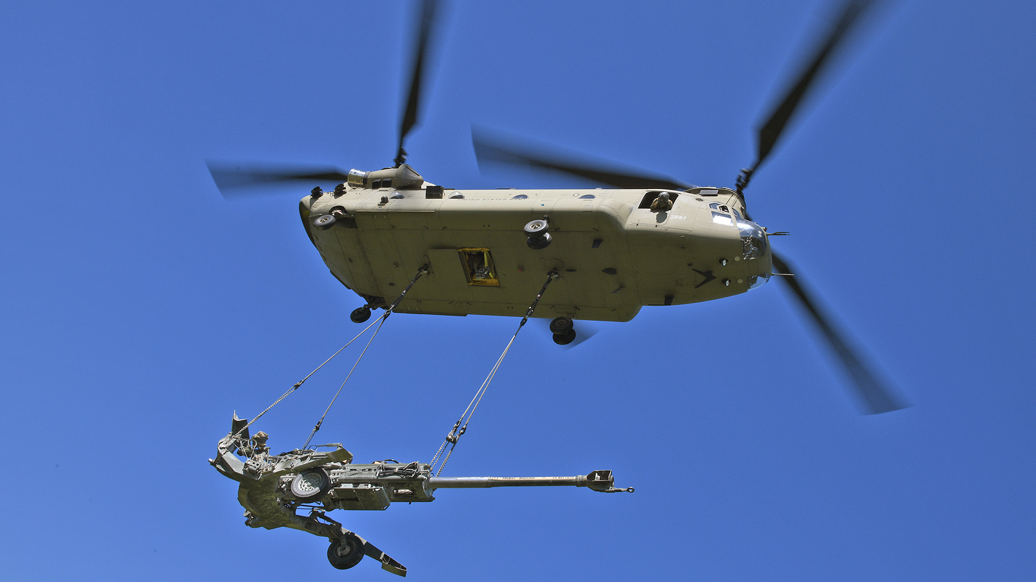 2nd Cavalry Regiment Air Assault / Sling Load training