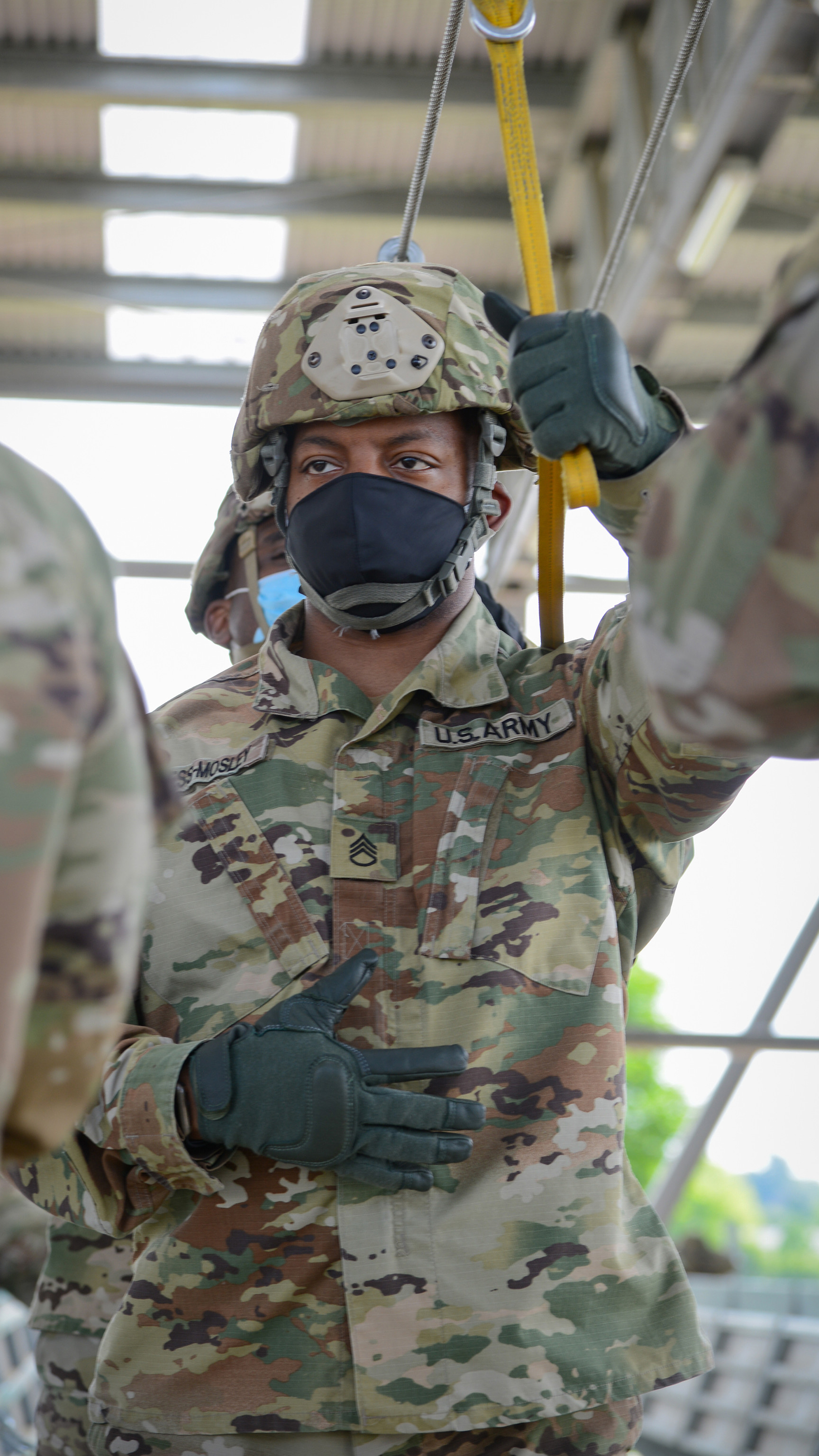 173rd Airborne Brigade, Airborne refresher training