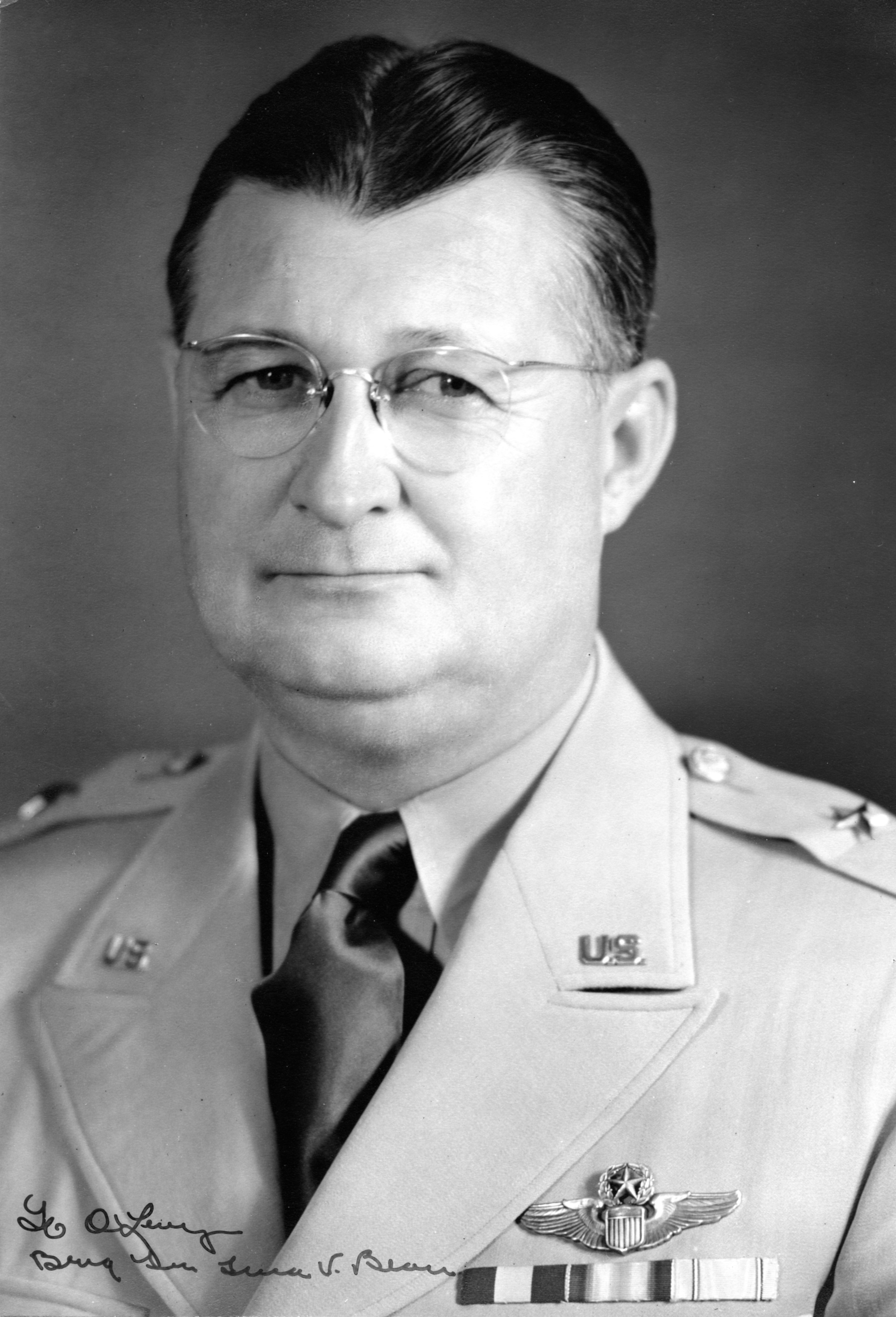 LUCAS VICTOR BEAU > Air Force > Biography Display