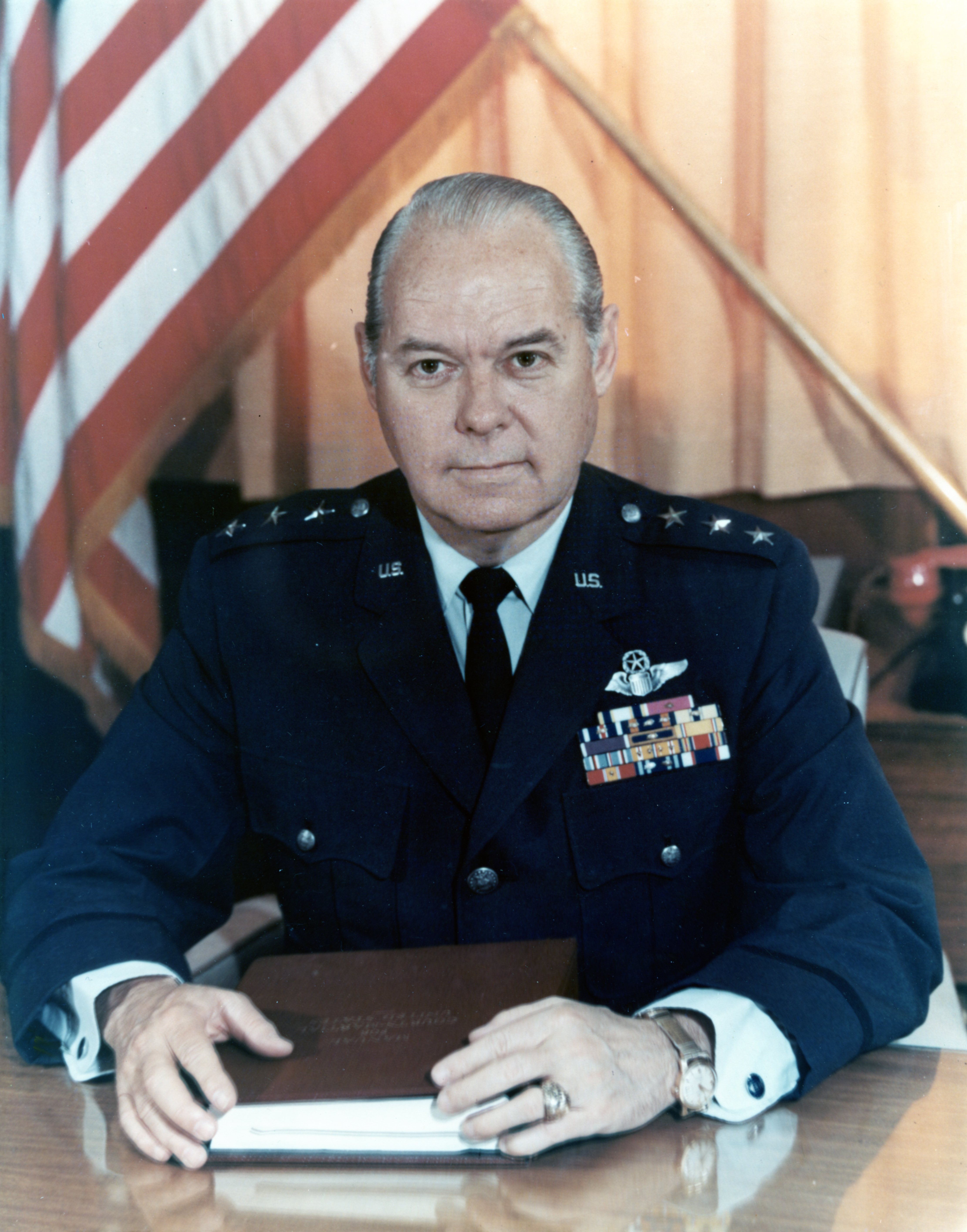 LIEUTENANT GENERAL WILLIAM FREDERICK PITTS > Air Force > Biography Display