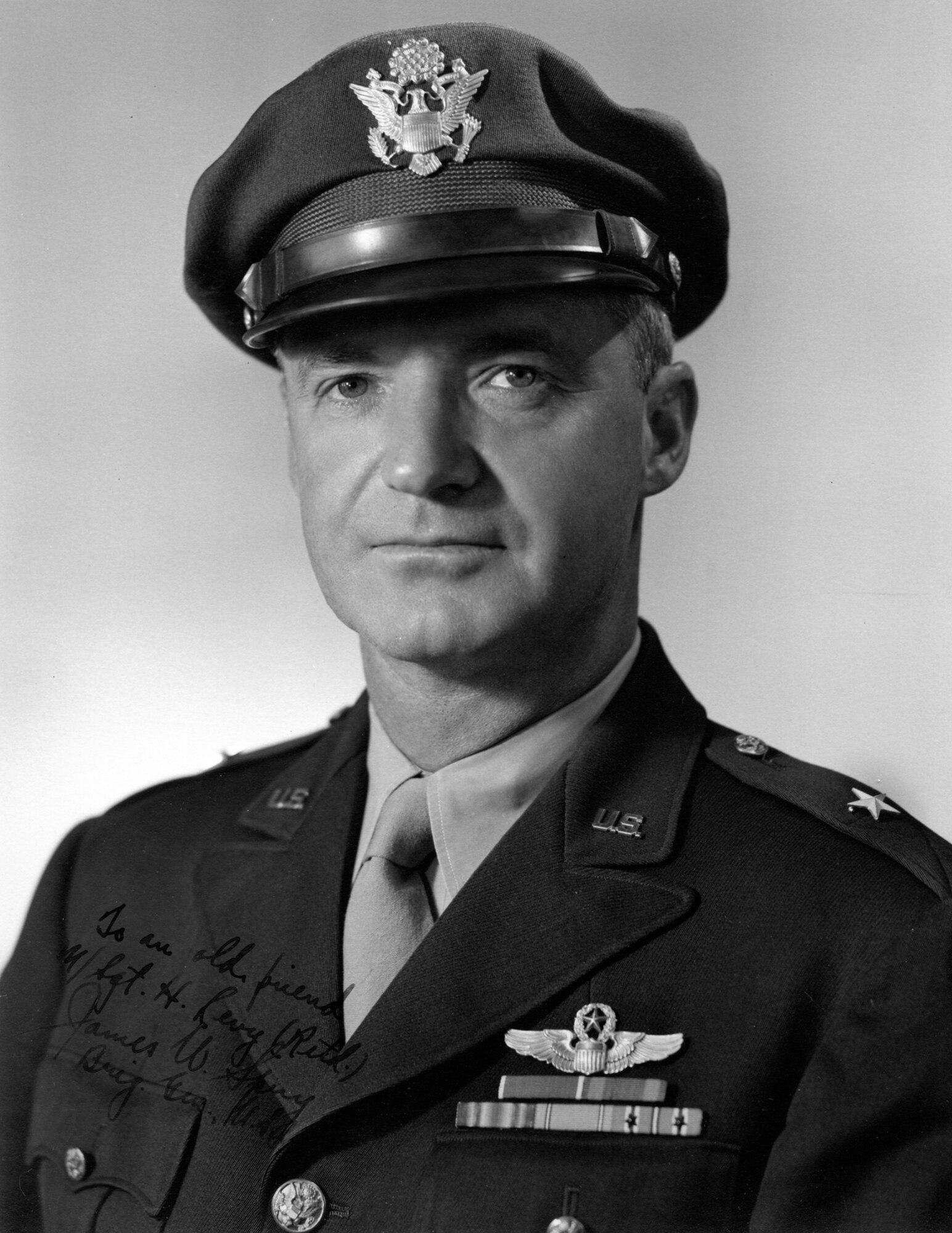 MAJOR GENERAL JAMES WRATHALL SPRY > Air Force > Biography Display