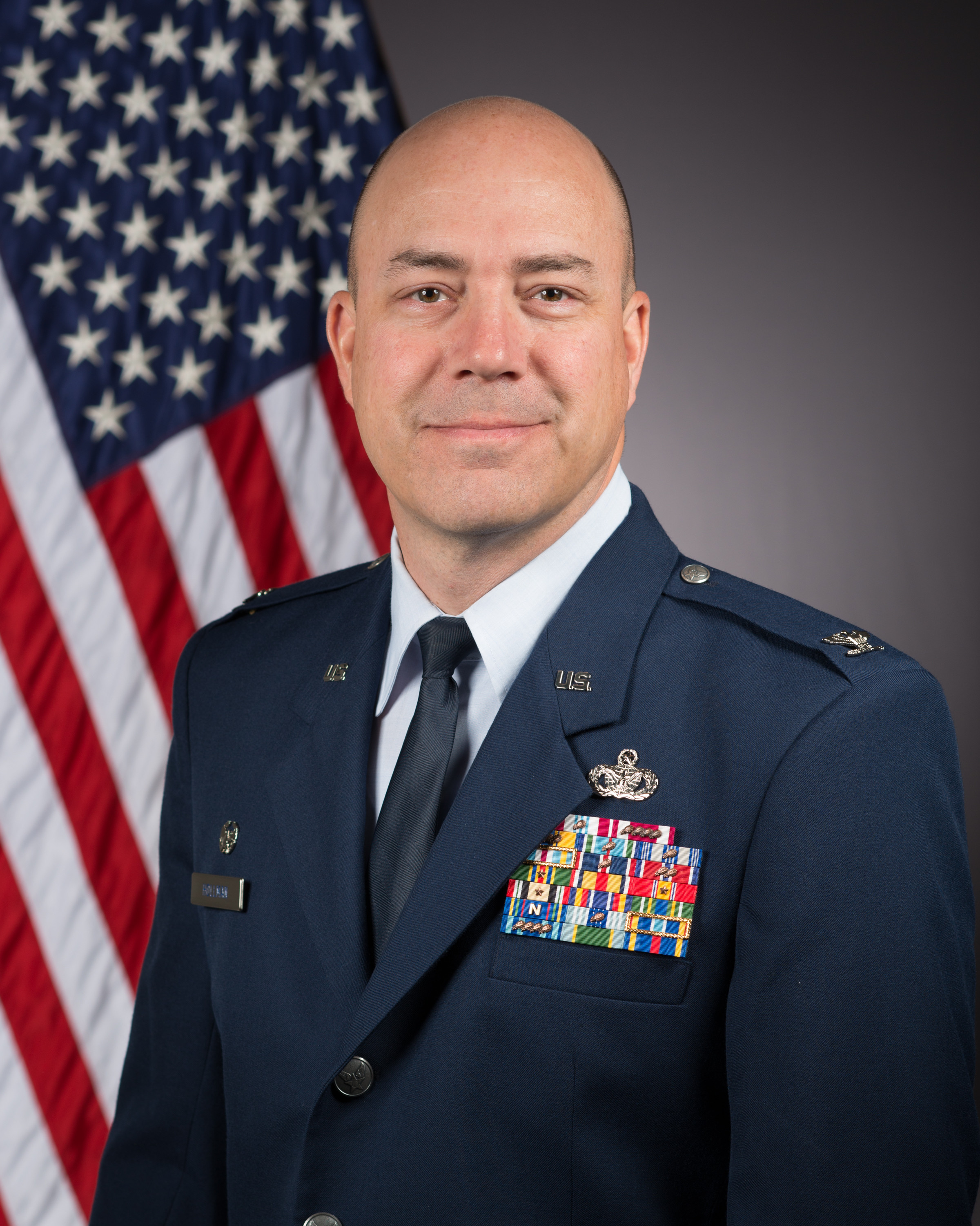 Col. Jeffrey Hollman