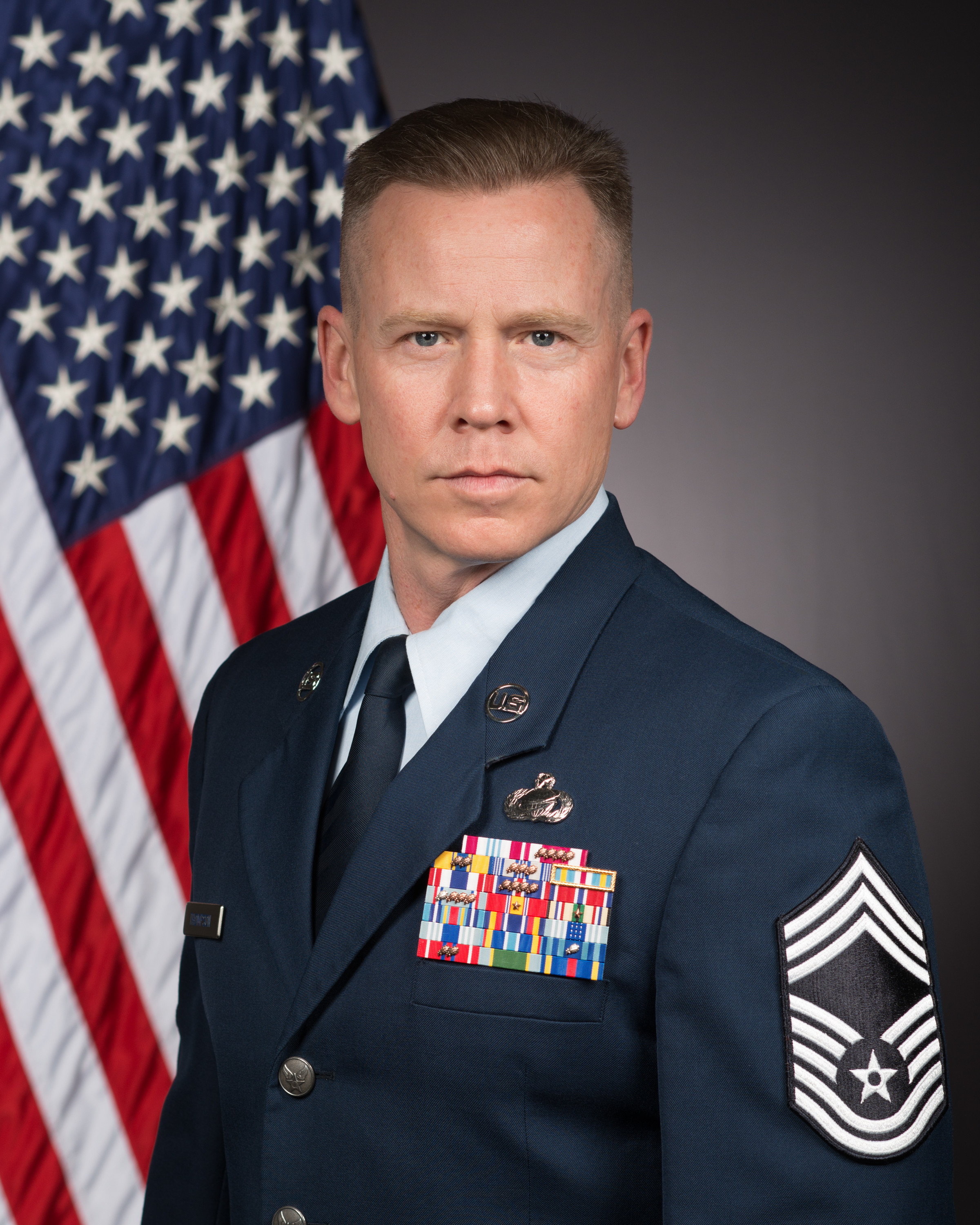 Chief Master Sergeant Daniel Thompson