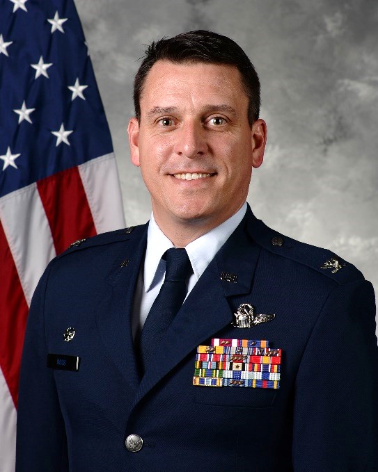 COLONEL DAVID J. ROSS
