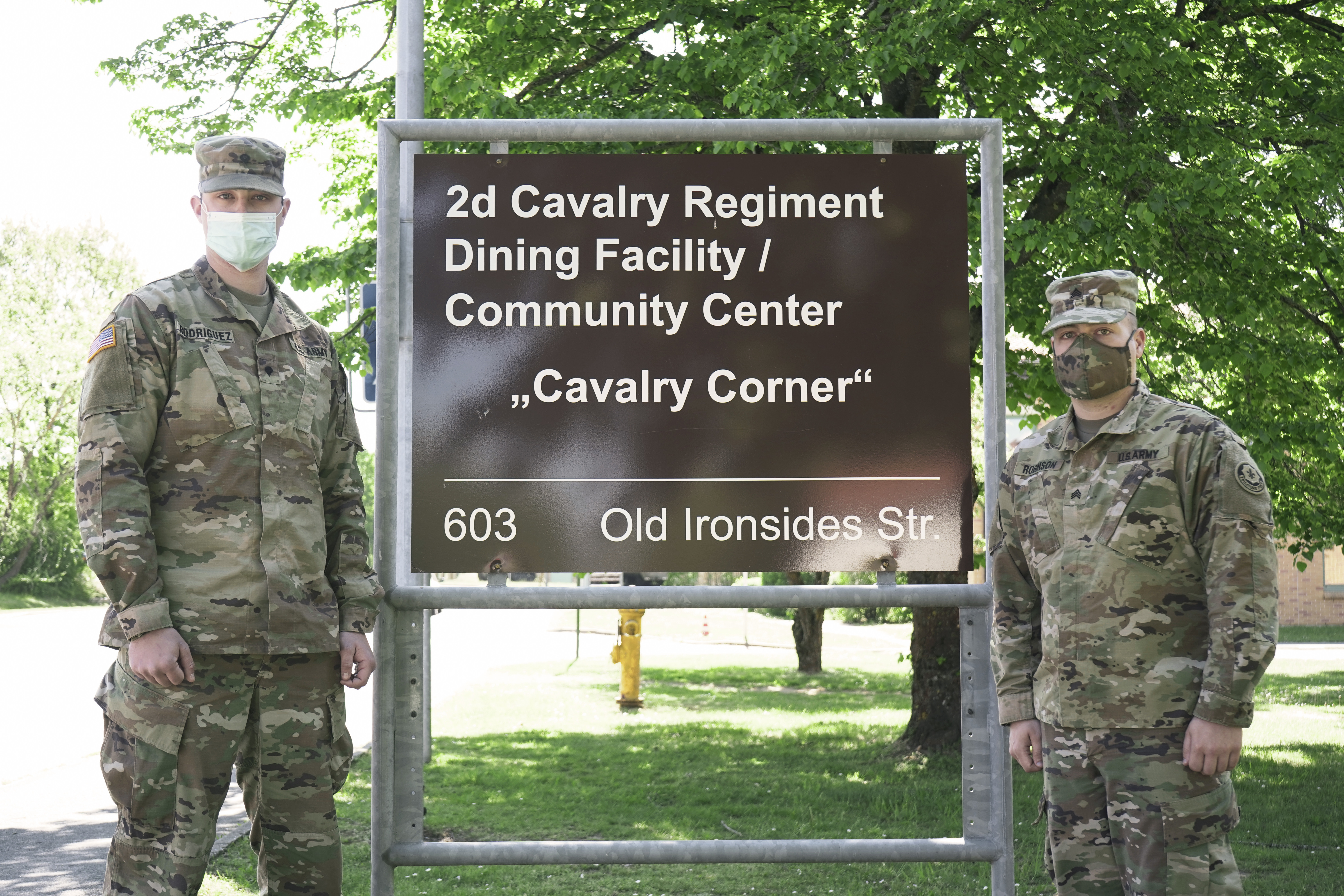 2CR establishes Cavalry Corner to boost community morale > 2D Cavalry ...