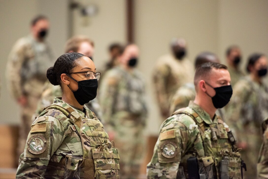 The Final Guard Mount: remembering fallen Defenders